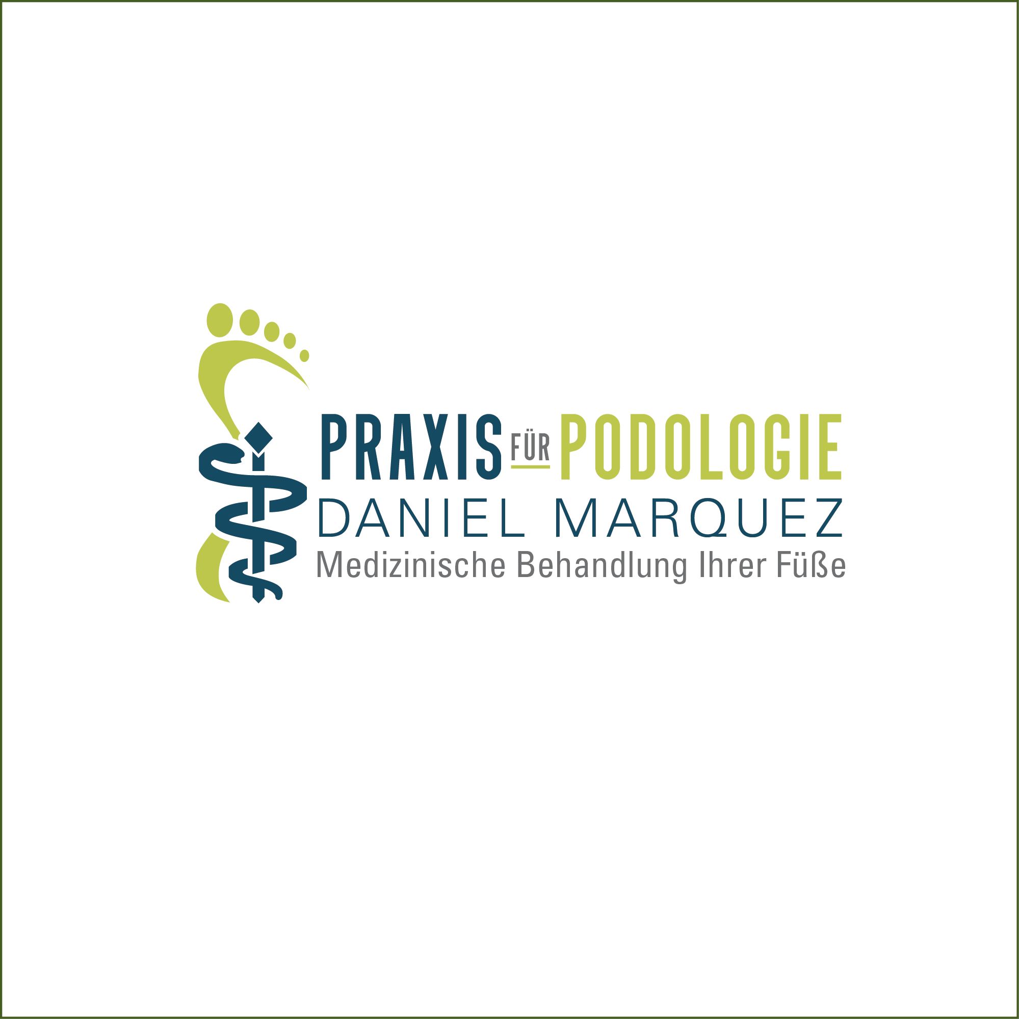 Logo-Design für Podologie-Praxis » Logo design » designonclick.com