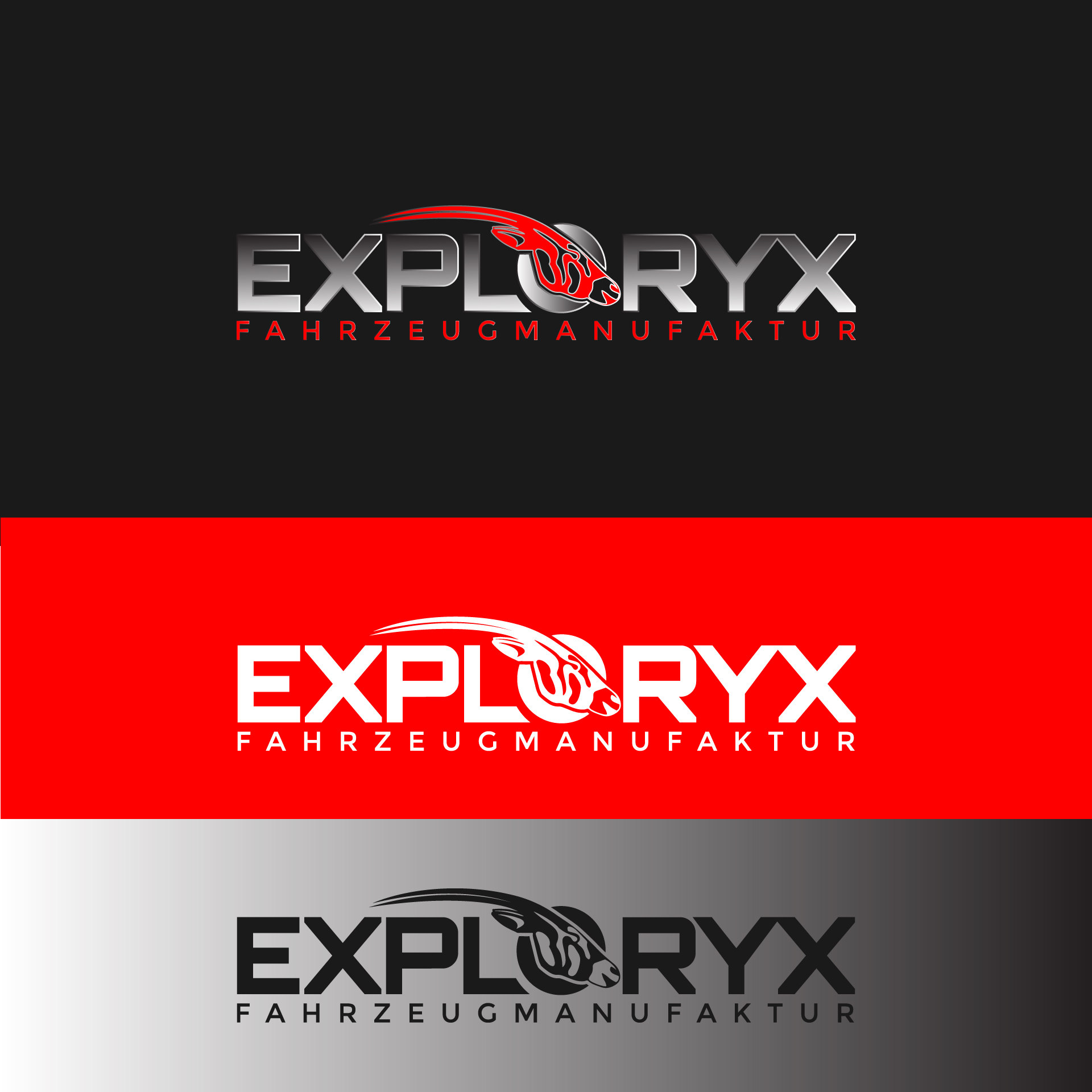 Logo-Design für Fahrzeugmanufaktur » Logo-Design » Briefing ...