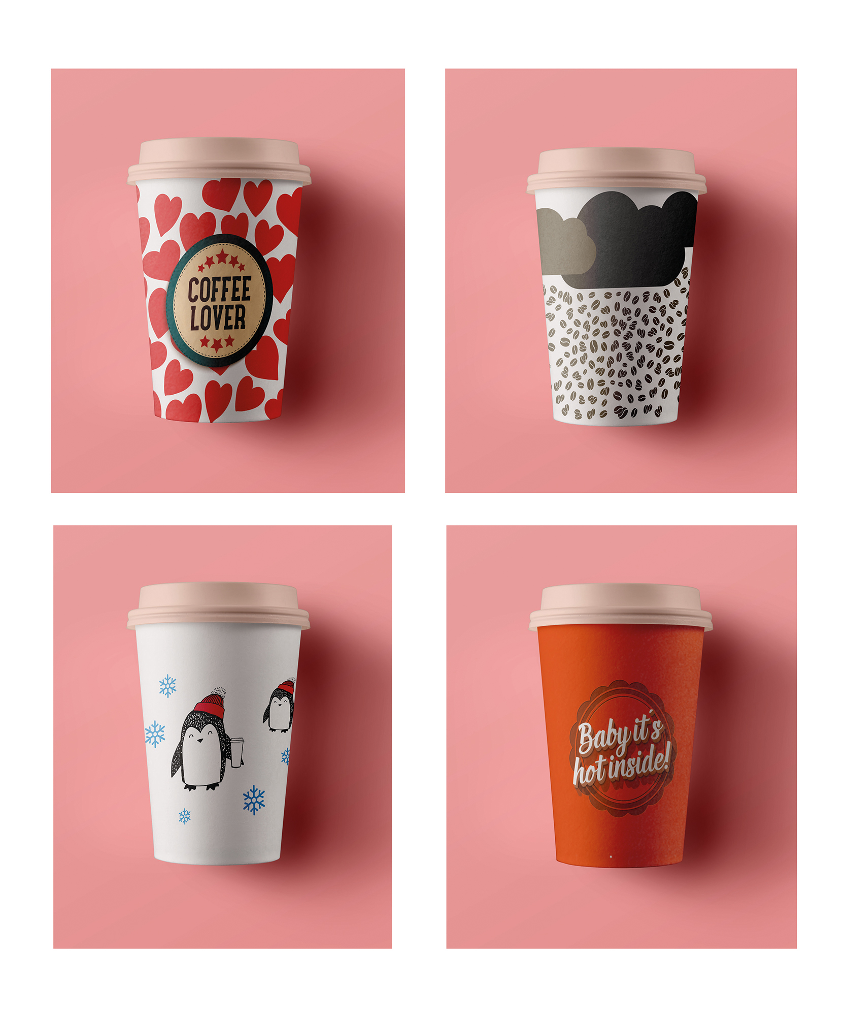 Verpackungen für Cups aus Karton » Verpackungen » Briefing ...