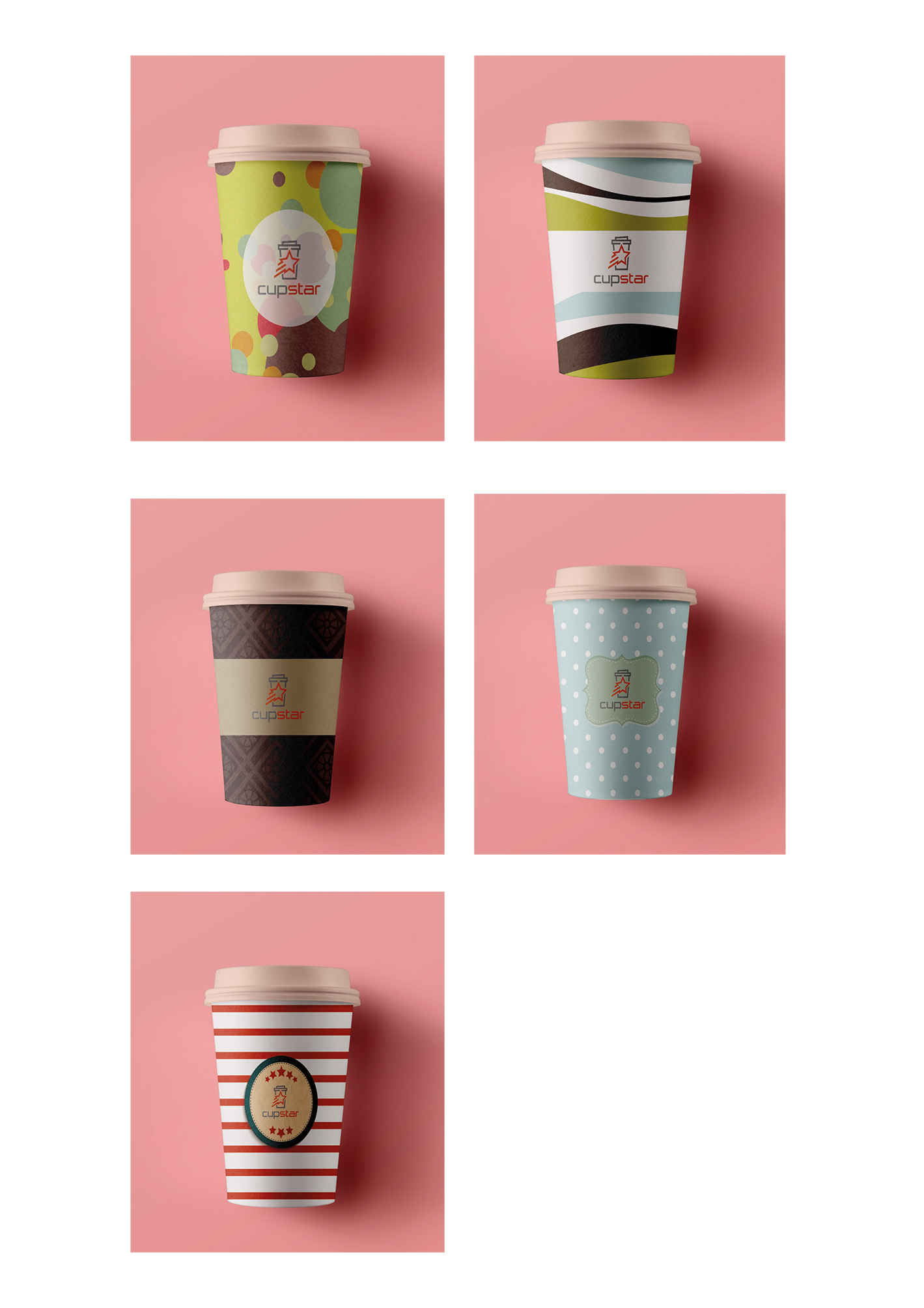 Verpackungen für Cups aus Karton » Verpackungen » designenlassen.at