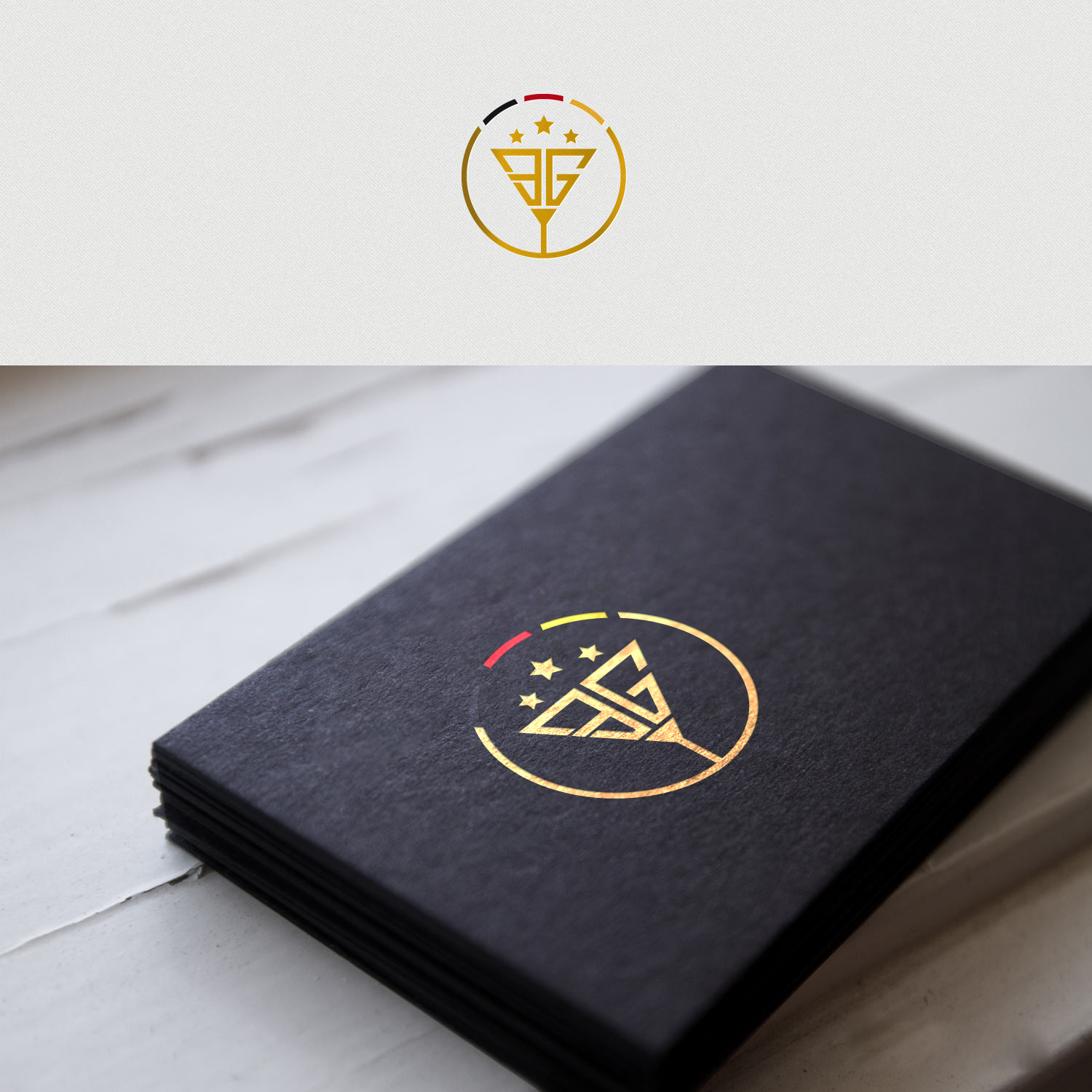 Edles Logo für edles Produkt (Cocktails) » Logo-Design » designenlassen.de