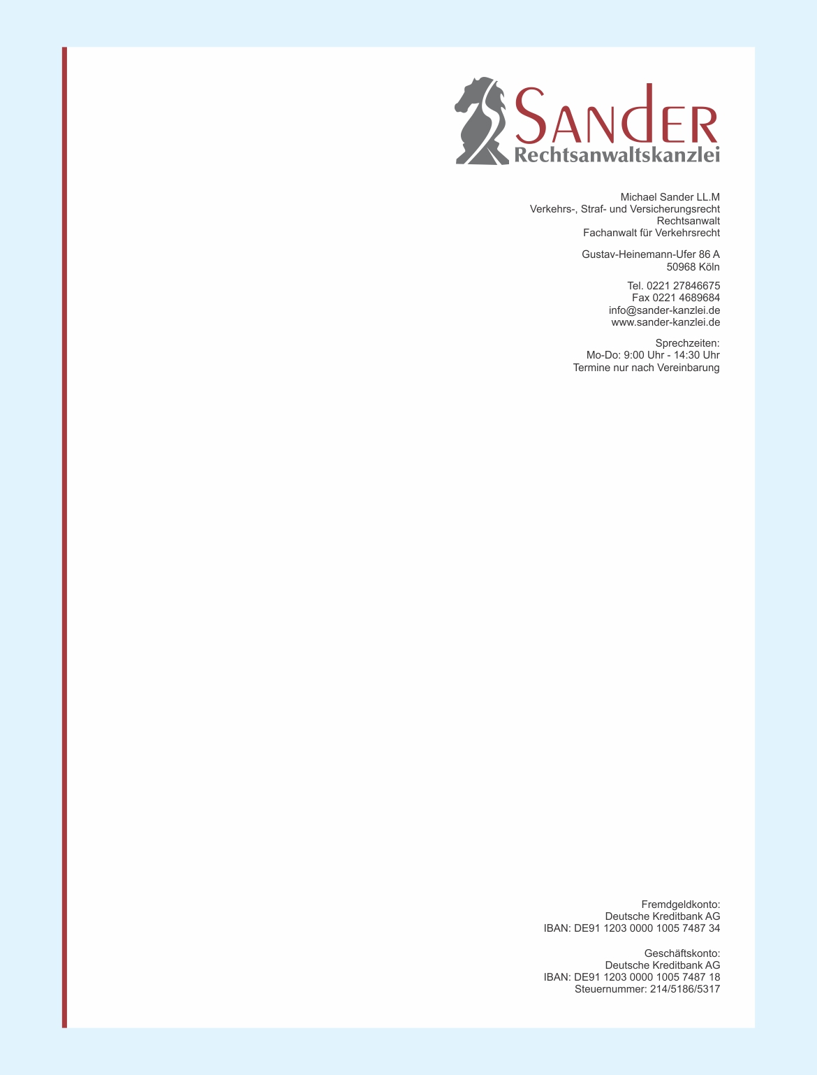 Briefbogen » Geschäftspapiere » designenlassen.de