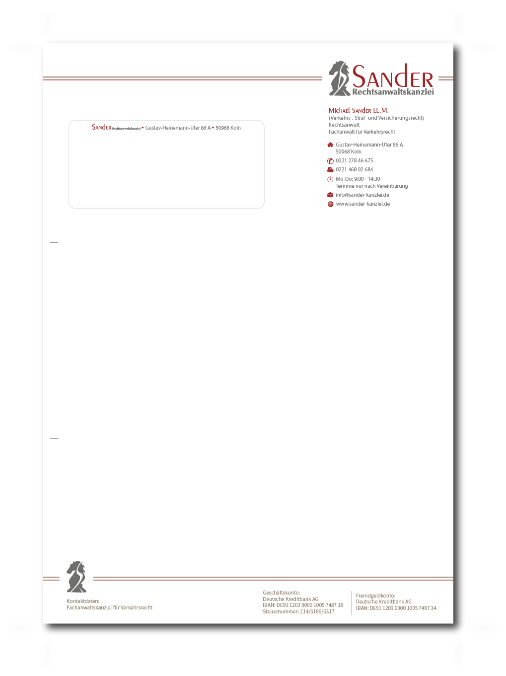 Briefbogen » Stationery » designonclick.com
