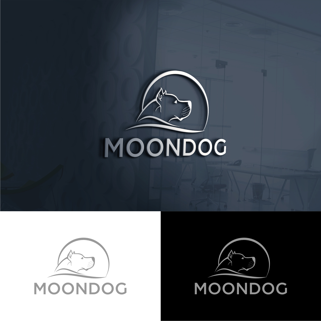 Logo-Design MOONDOG » Logo-Design » Briefing » designenlassen.de