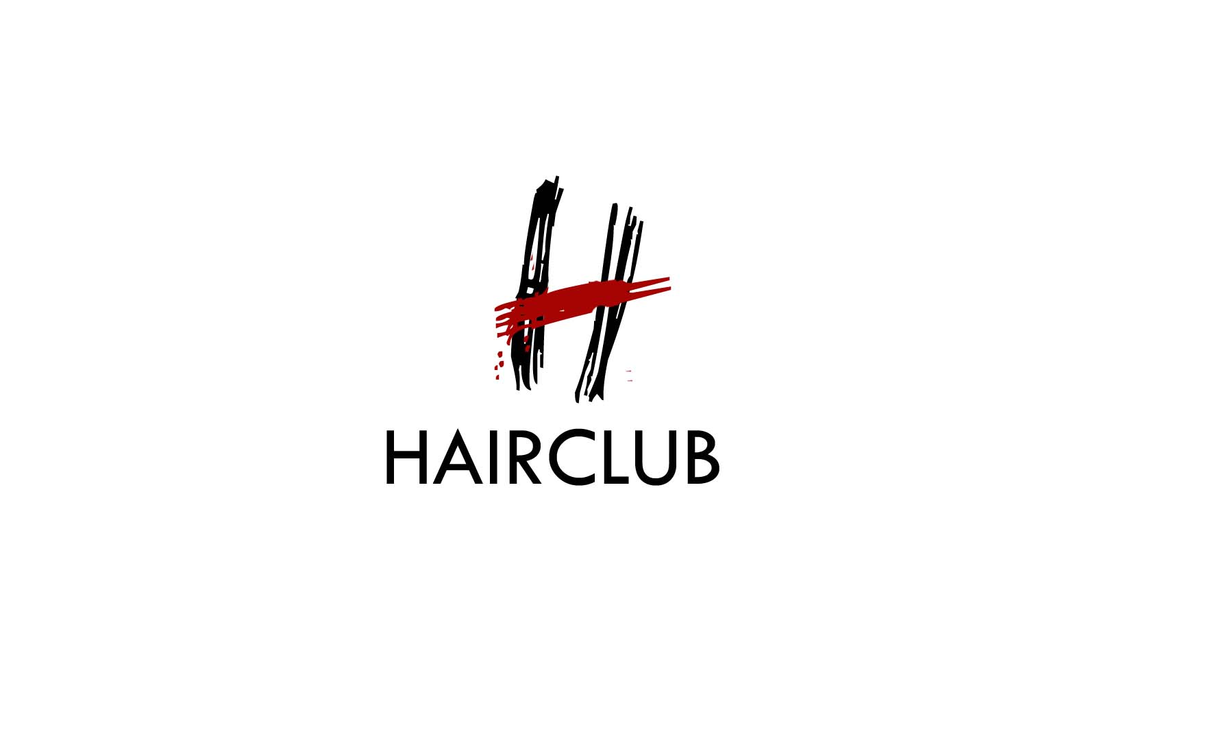 Hairclub » Logo design » designonclick.com