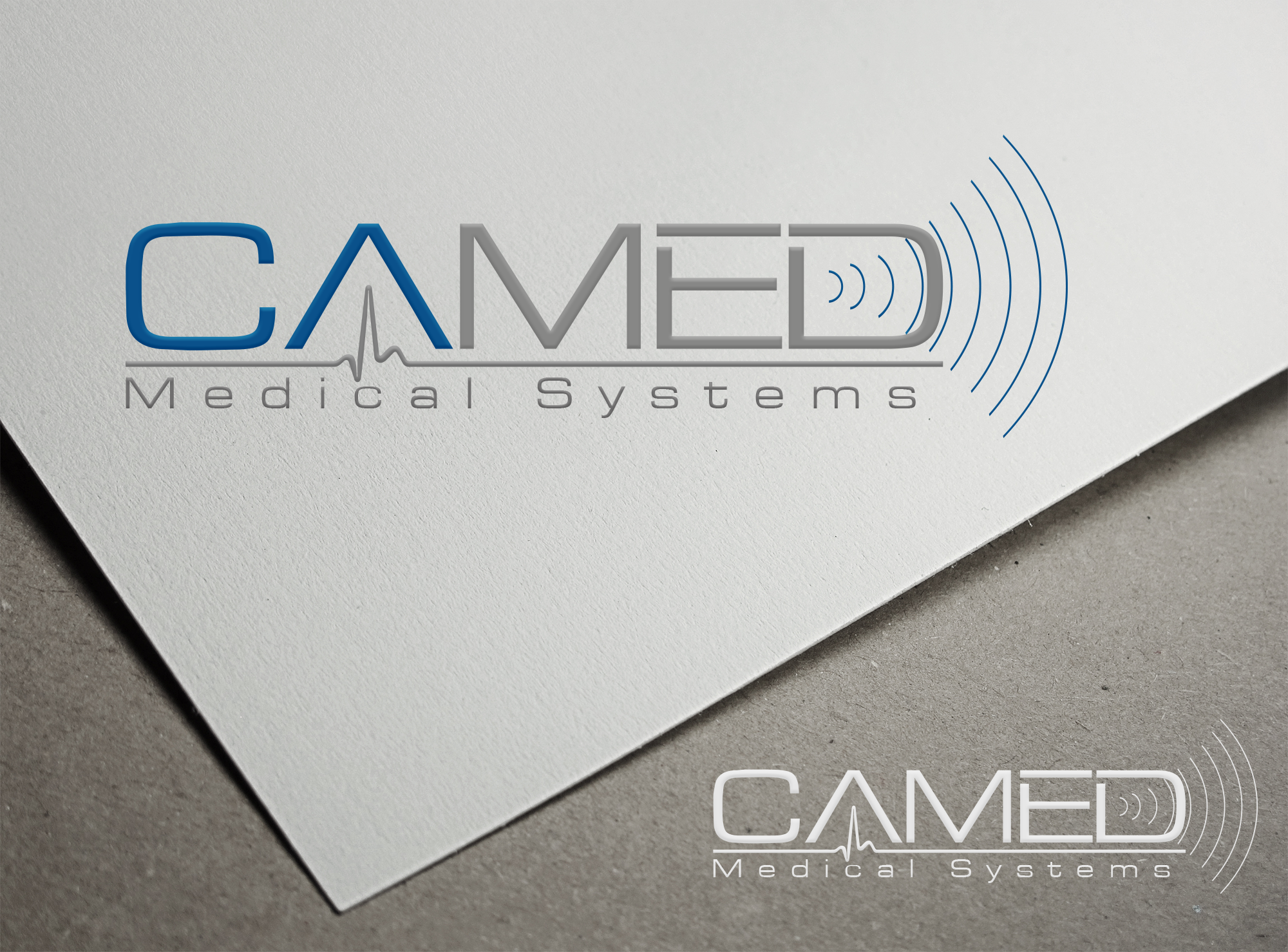 New Logo for medical devices sales » Logo design » designonclick.com