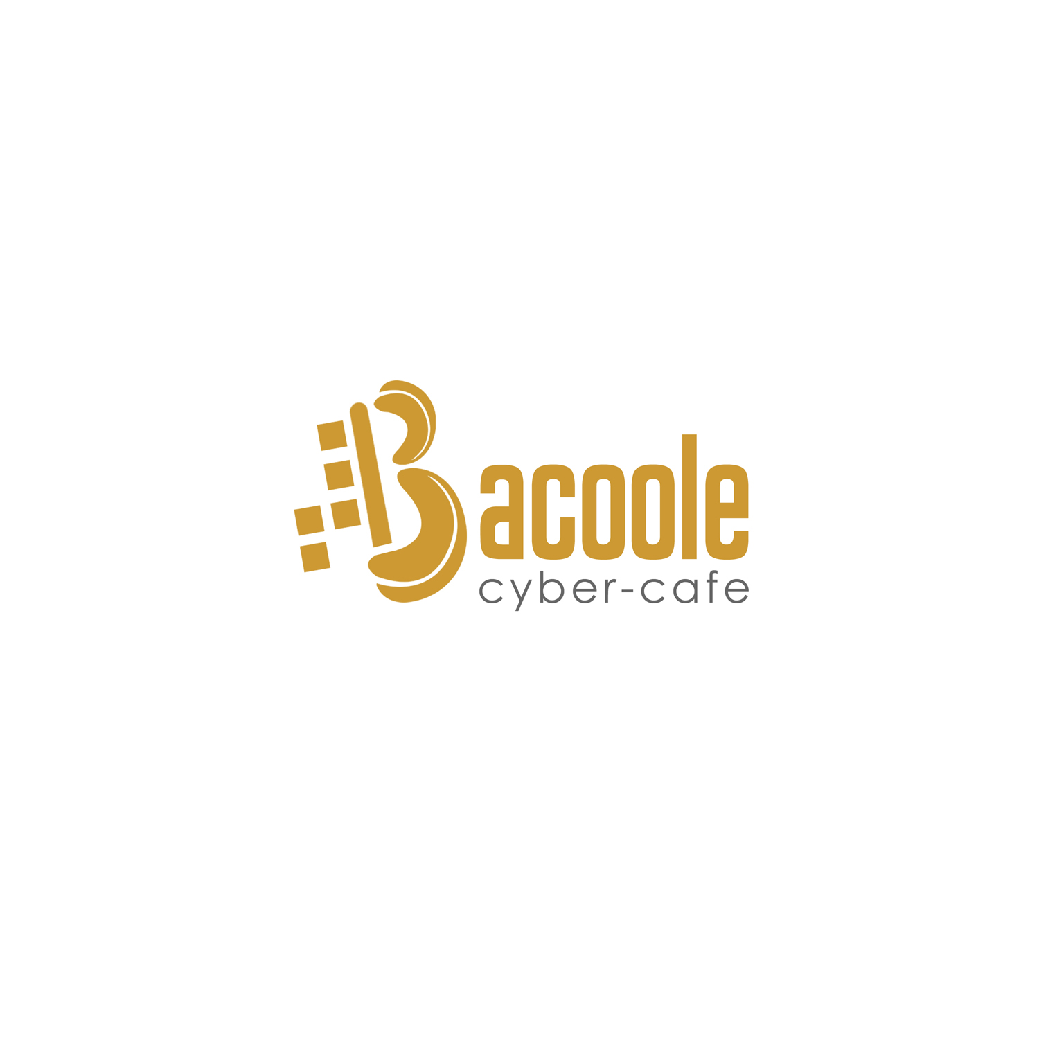 Design de logo pour un cyber café » Logo-Design » designenlassen.de