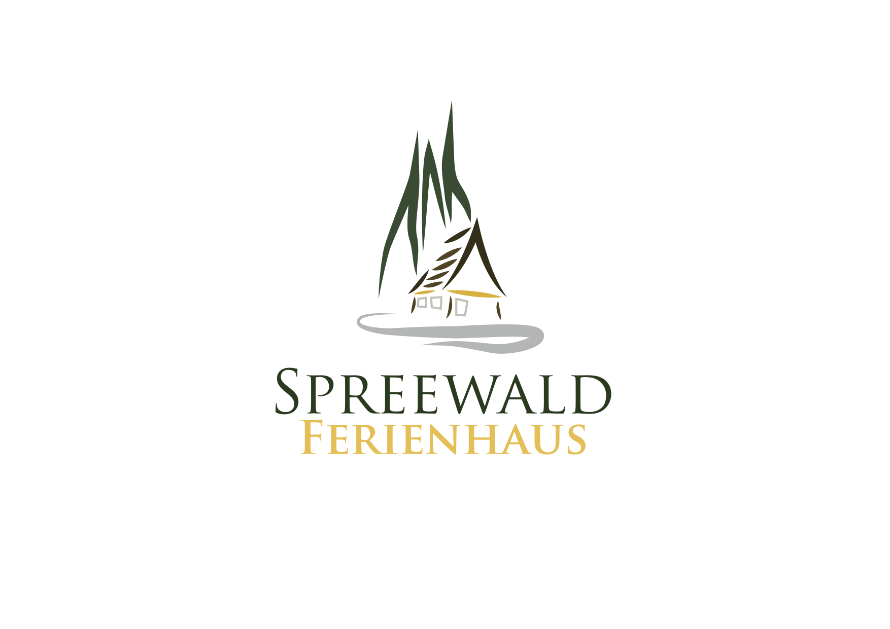 Ferienhaus im Spreewald » Logo-Design » designenlassen.de