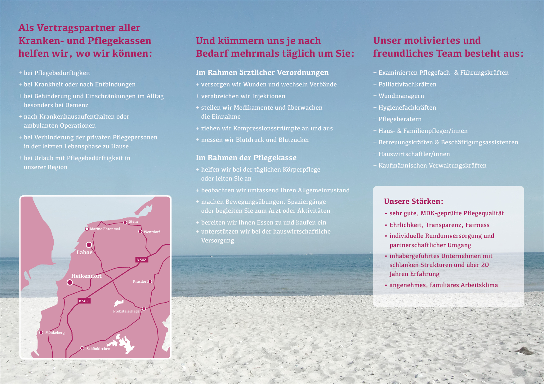 Pflegedienst sucht Flyerdesign » Flyer-Design » Briefing ...