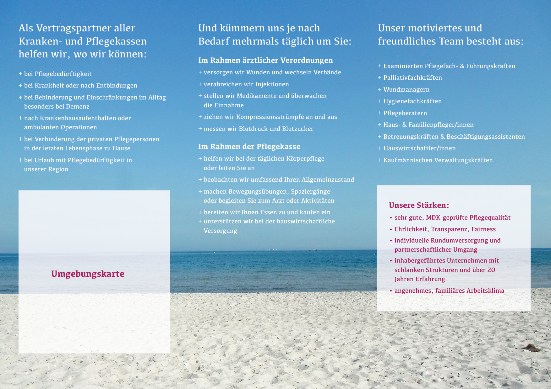 Pflegedienst sucht Flyerdesign » Flyer-Design » designenlassen.de