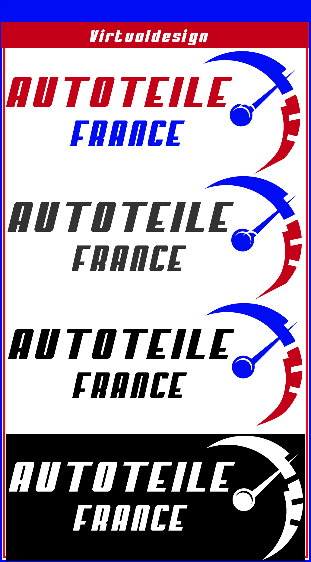 Création de logo pour société de ventes de pièce.. » Logo-Design ...