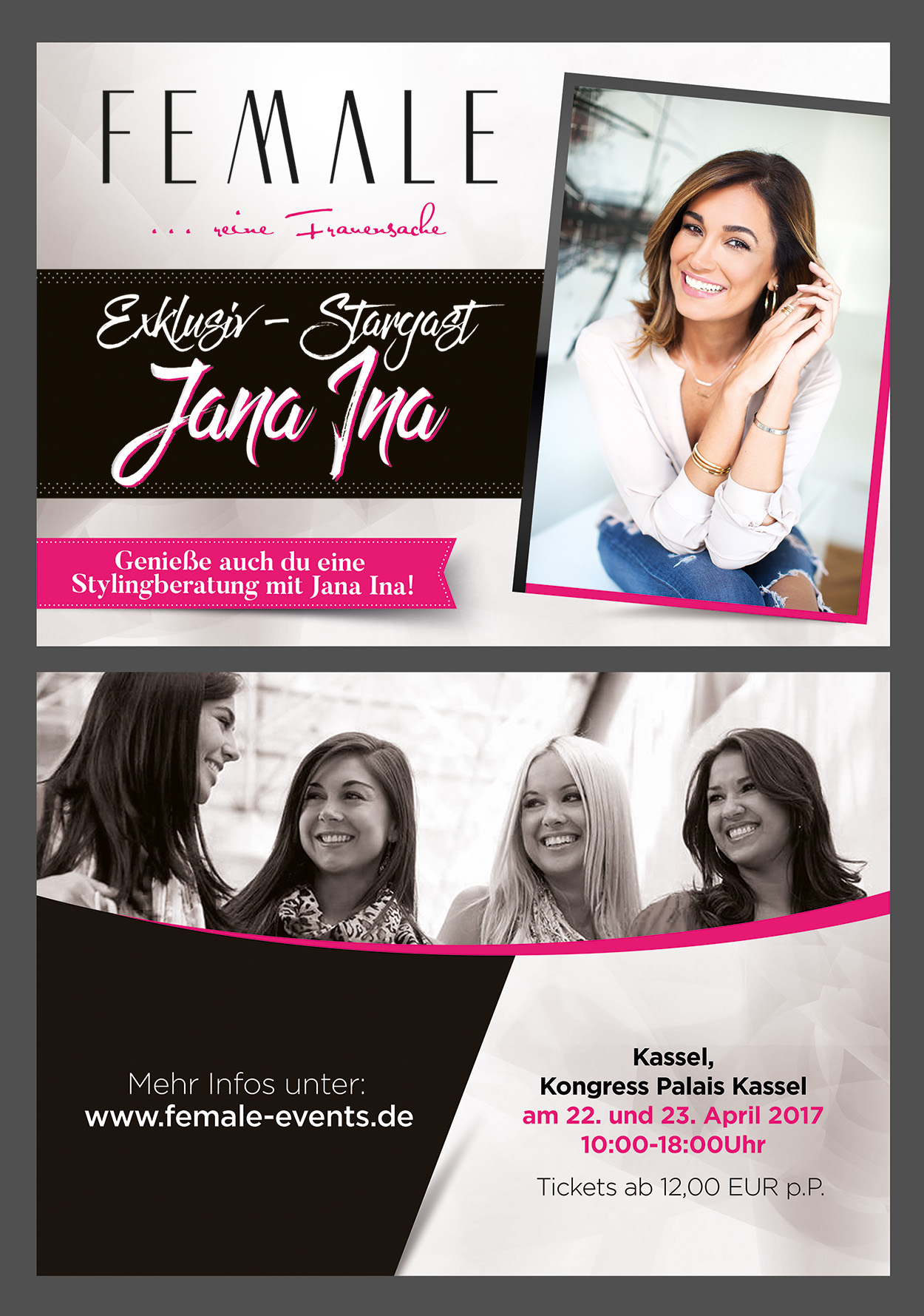 Female-Flyer » Flyer-Design » designenlassen.de