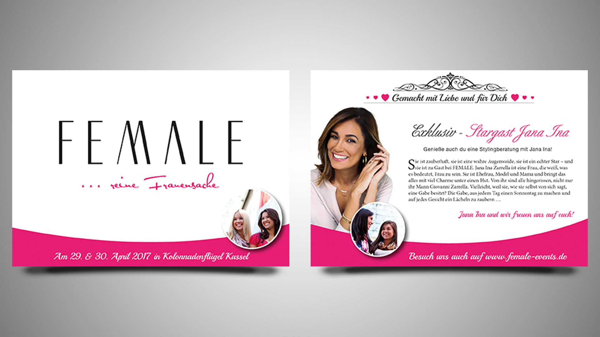 Female-Flyer » Flyer-Design » designenlassen.de