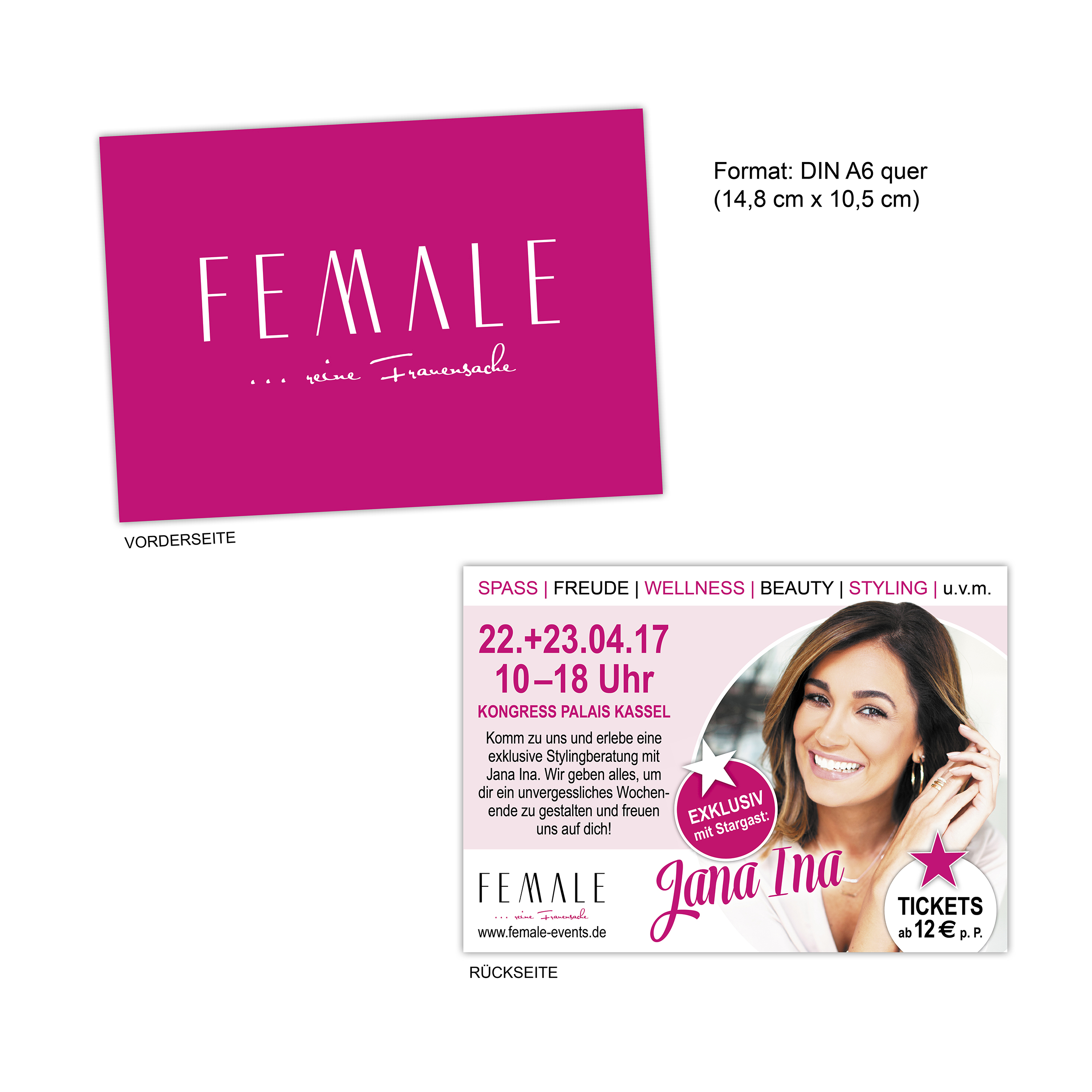 Female-Flyer » Flyer-Design » designenlassen.de
