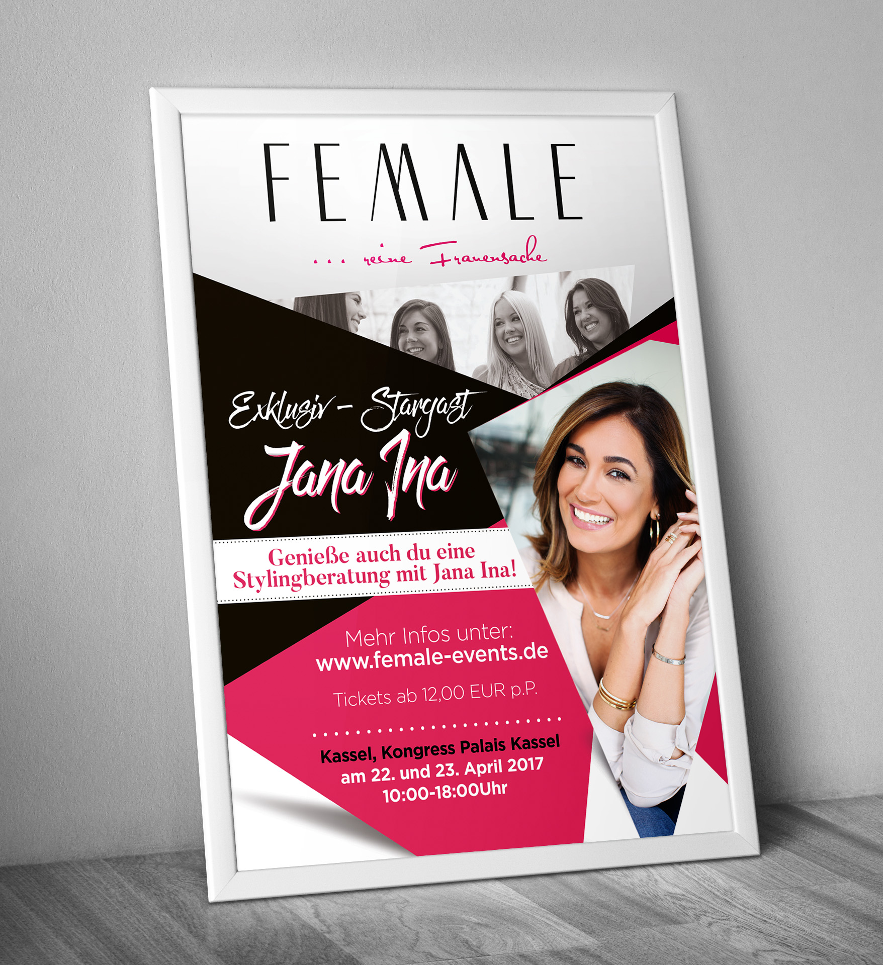 Female-Flyer » Flyer-Design » designenlassen.de