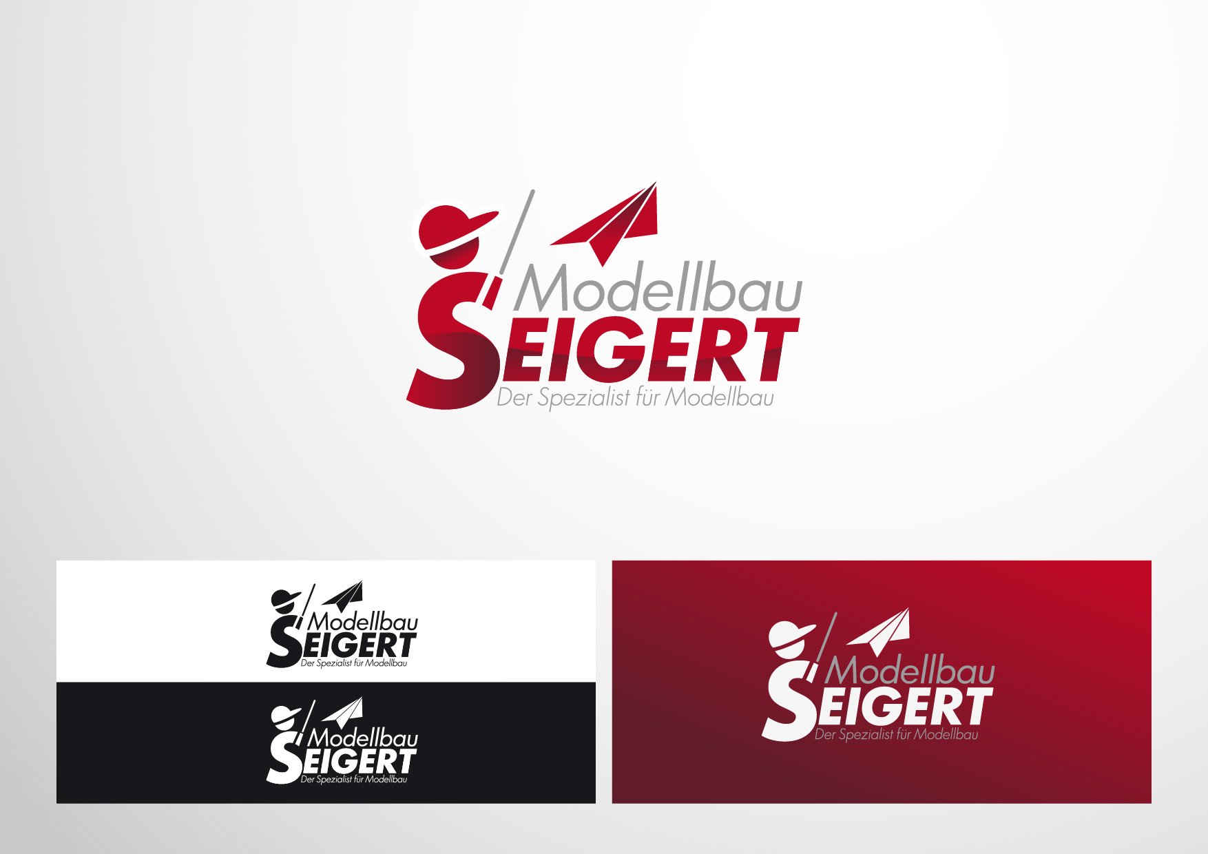 Modernes Logo für Modellbau OnlineShop » Logo-Design » Briefing ...