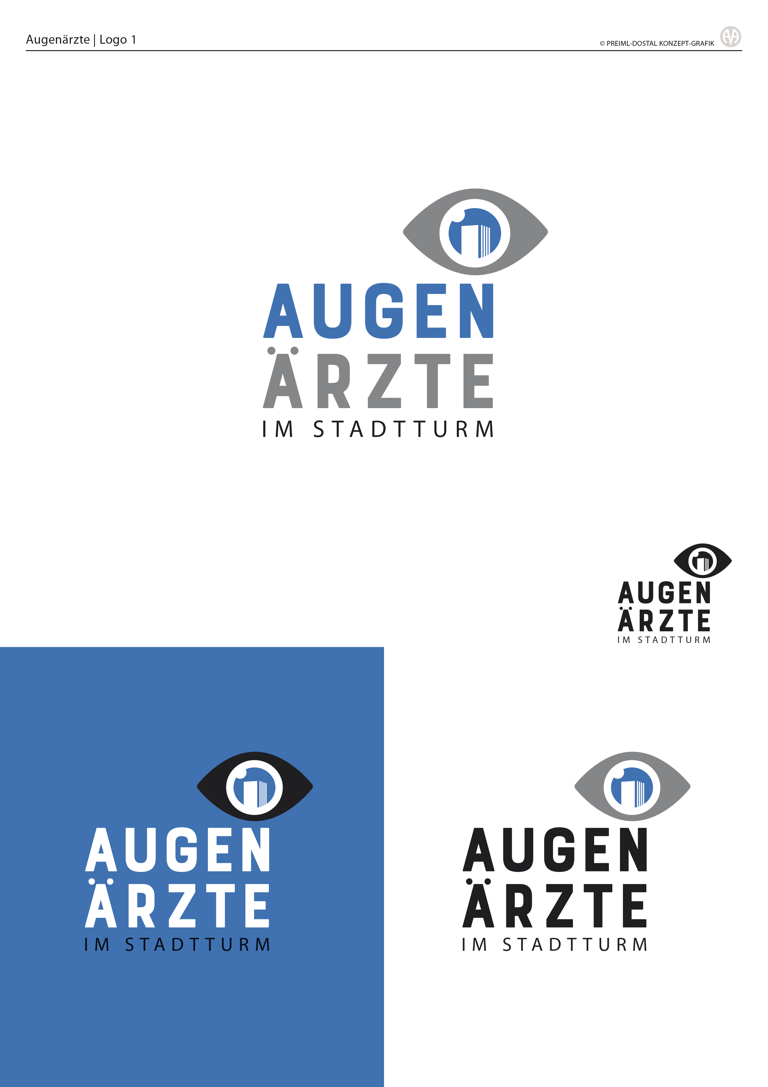 Logo-Design für Augenarztpraxis » Logo-Design » Briefing ...