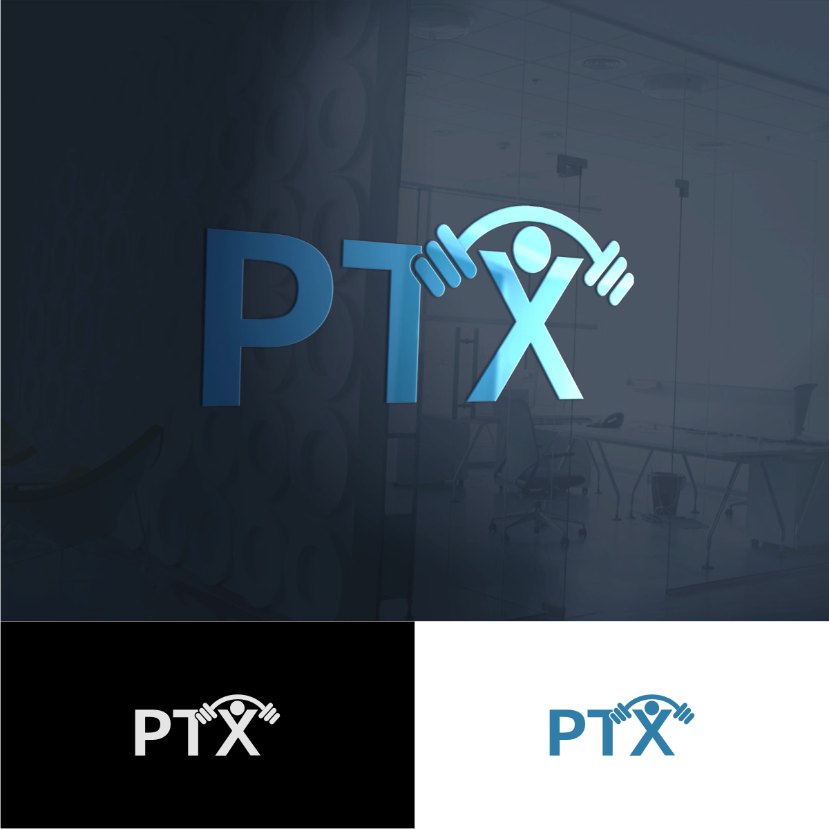 Logo-Design für PTX » Logo-Design » designenlassen.de