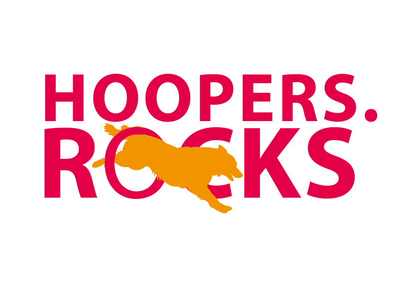 Hoopers.rocks - Hundesport-Logo » Logo ontwerp » designonclick.be
