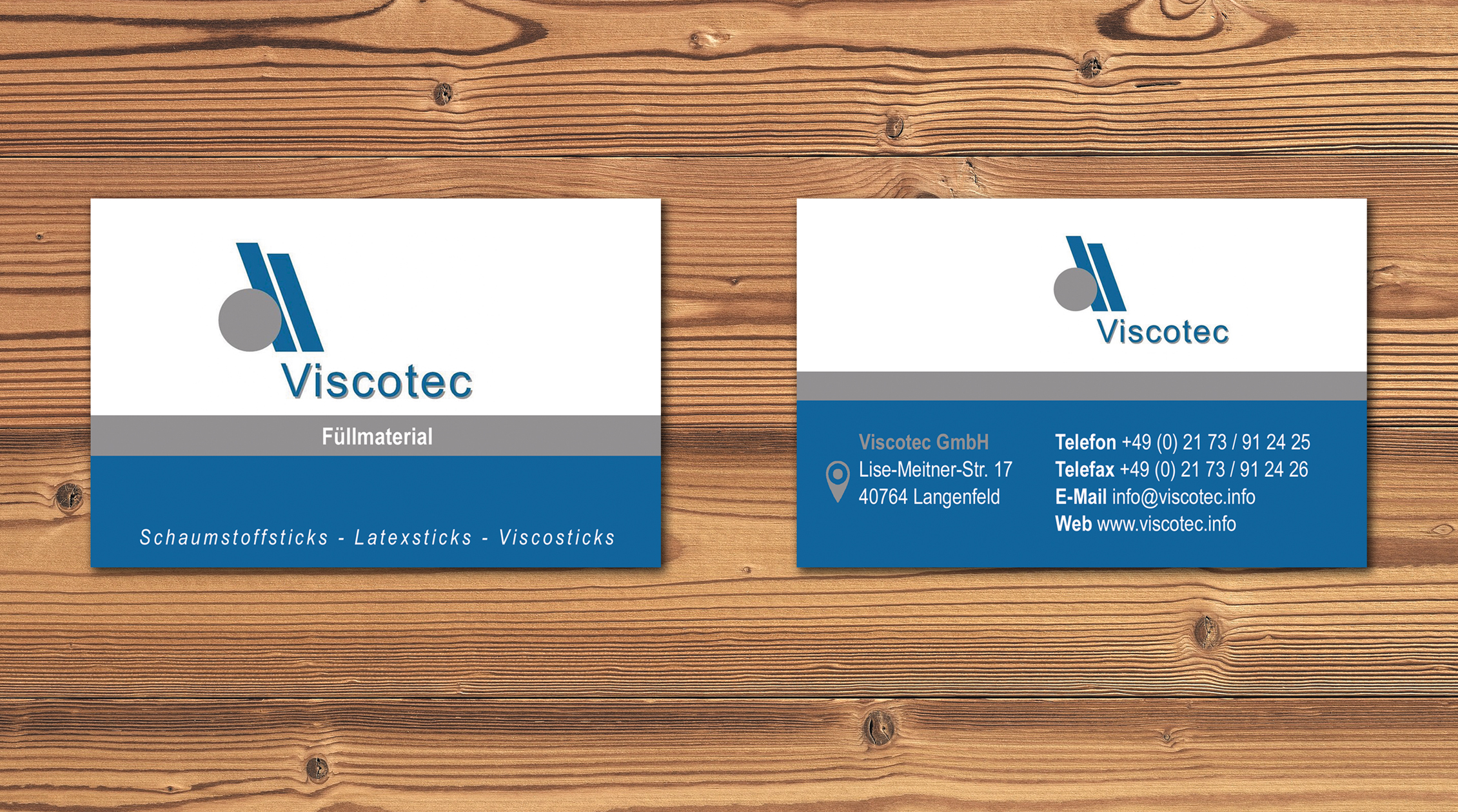 Visitenkarten-Design für modernes Industrieunter.. » Visitenkarten ...