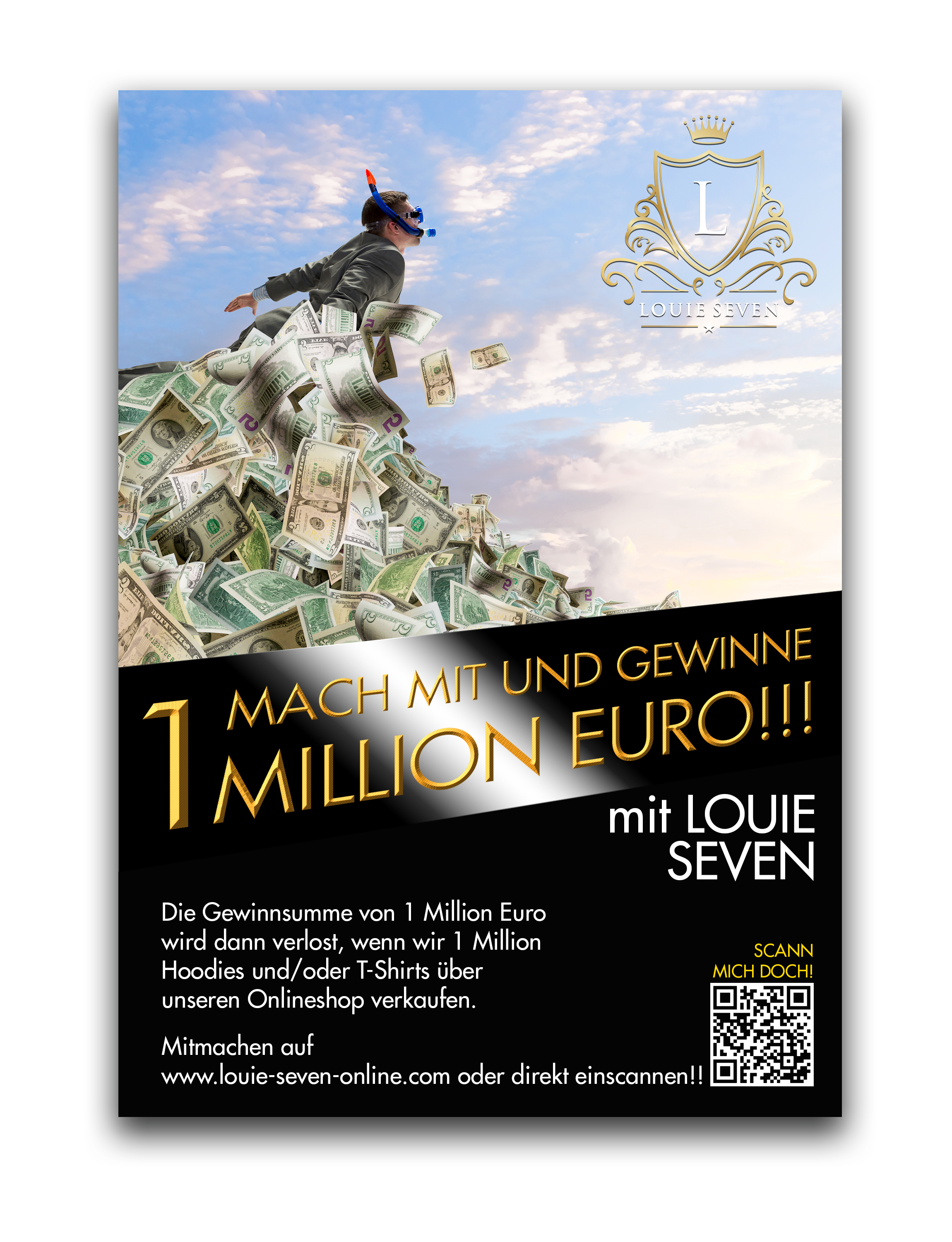 Flyer-Design für Gewinnspiel » Flyer-Design » Briefing » designenlassen.de