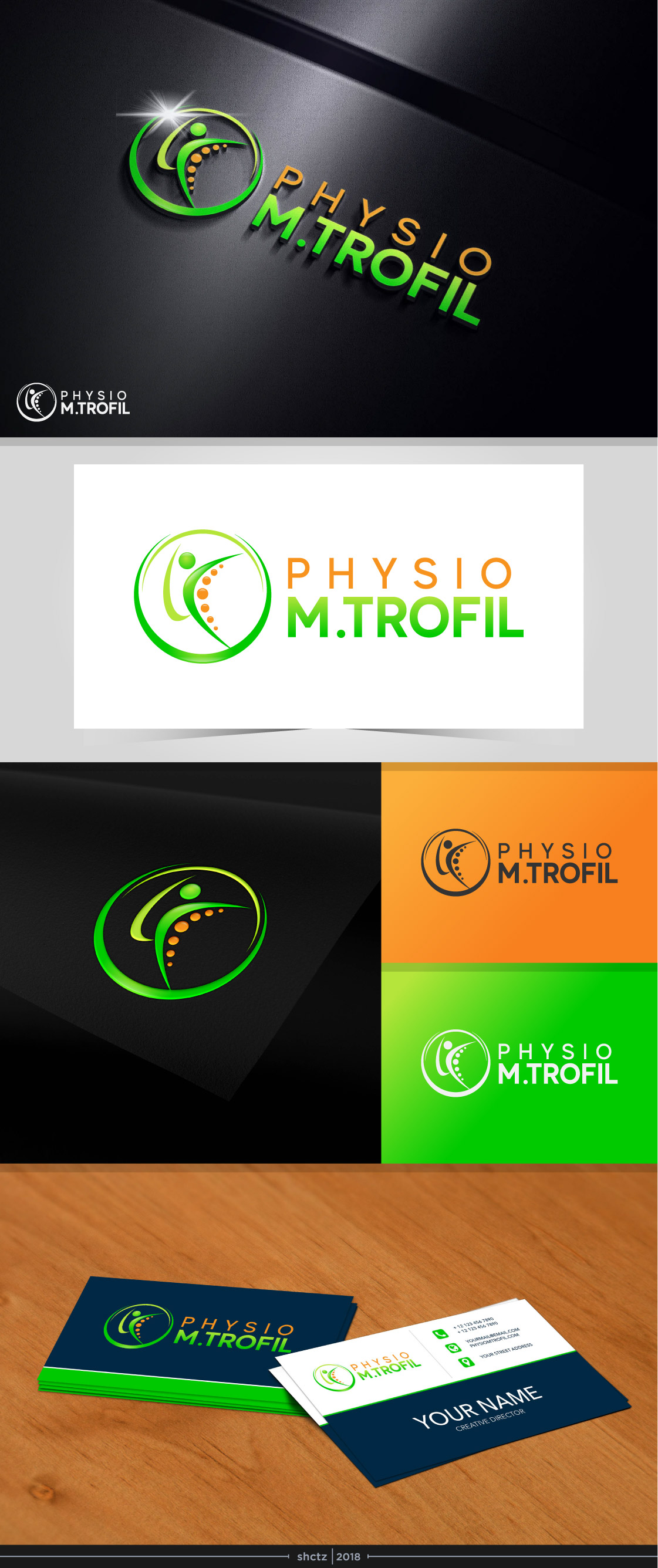 Logo-Design für Physiotherapie-Praxis » Logo-Design » designen-lassen.ch