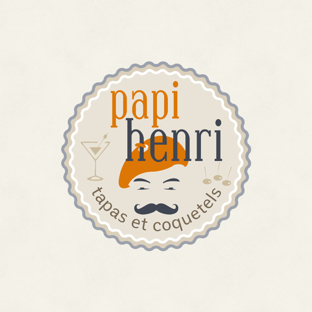 PAPI HENRI » Logo-Design » designenlassen.de