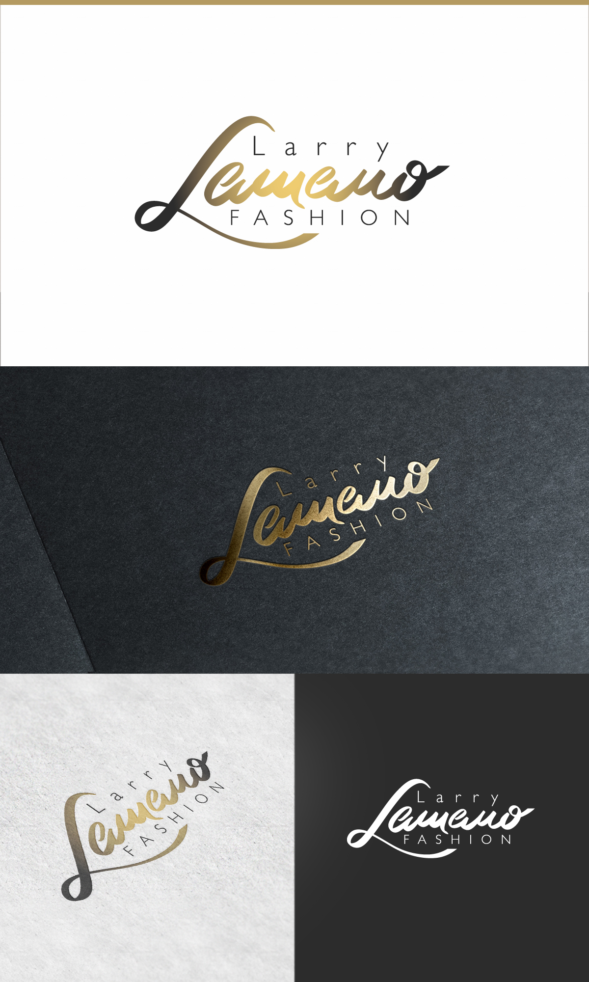 Logo und Schriftzug für Modelabel » Logo-Design » designenlassen.de