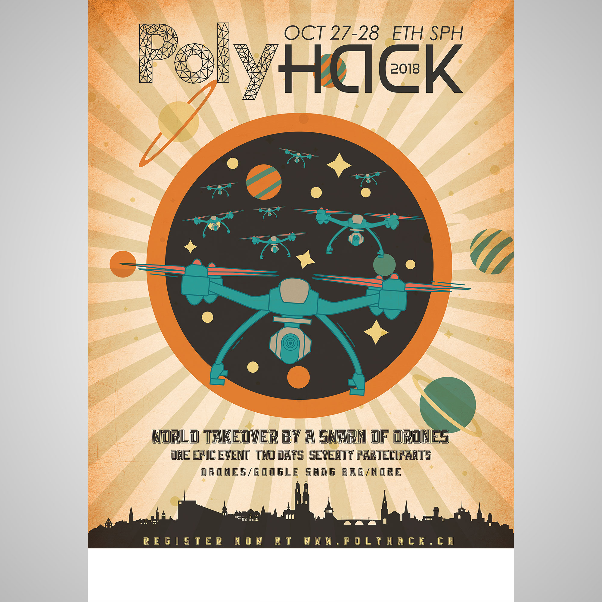 Plakat-Design for student organization » poster design » designonclick.com