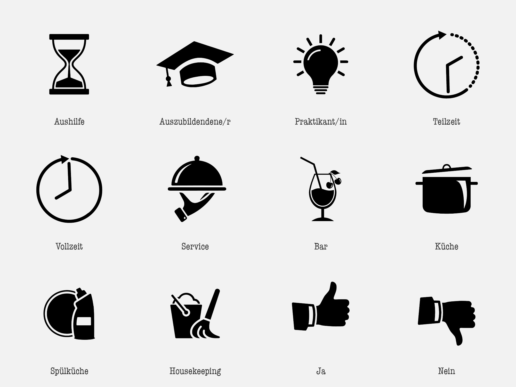 Icon-Design für Online Bewerbungsformular einer .. » Icon-Design ...