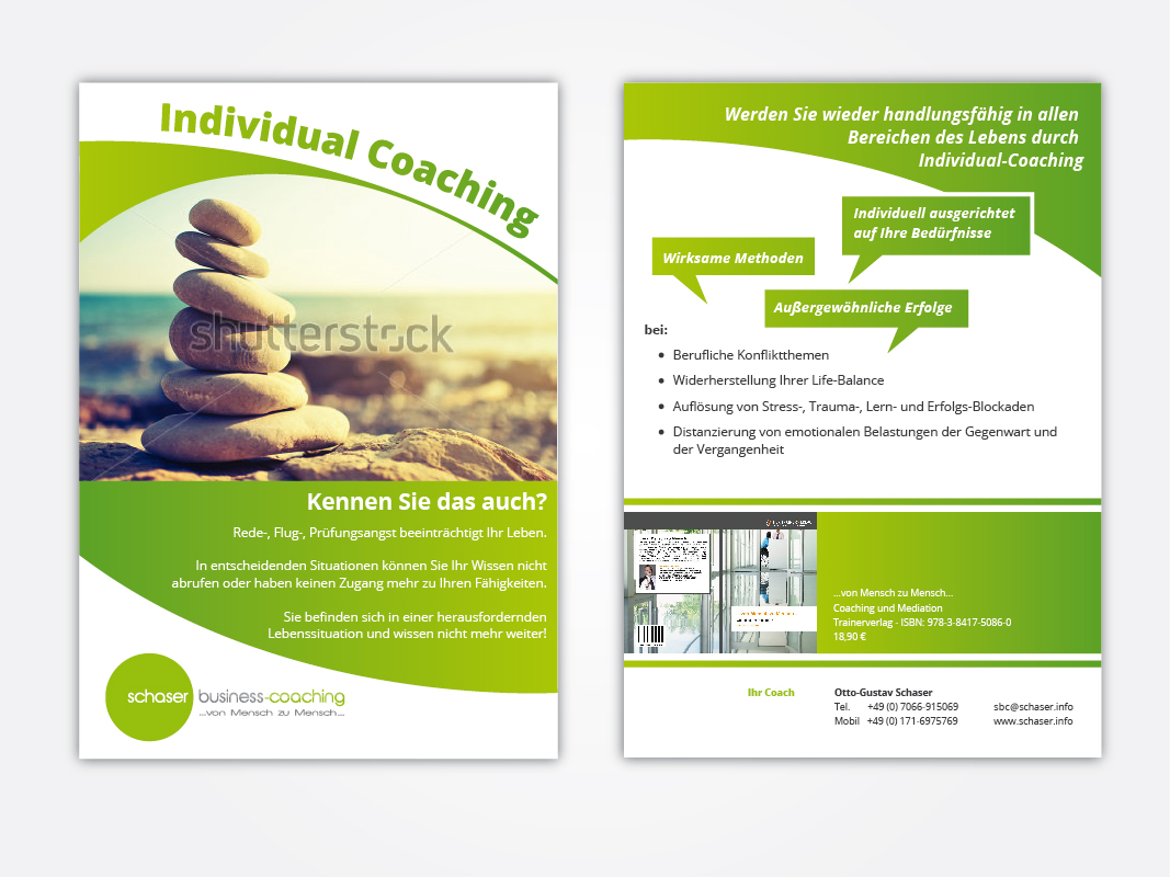 Coaching Flyer » Flyer-Design » designenlassen.de