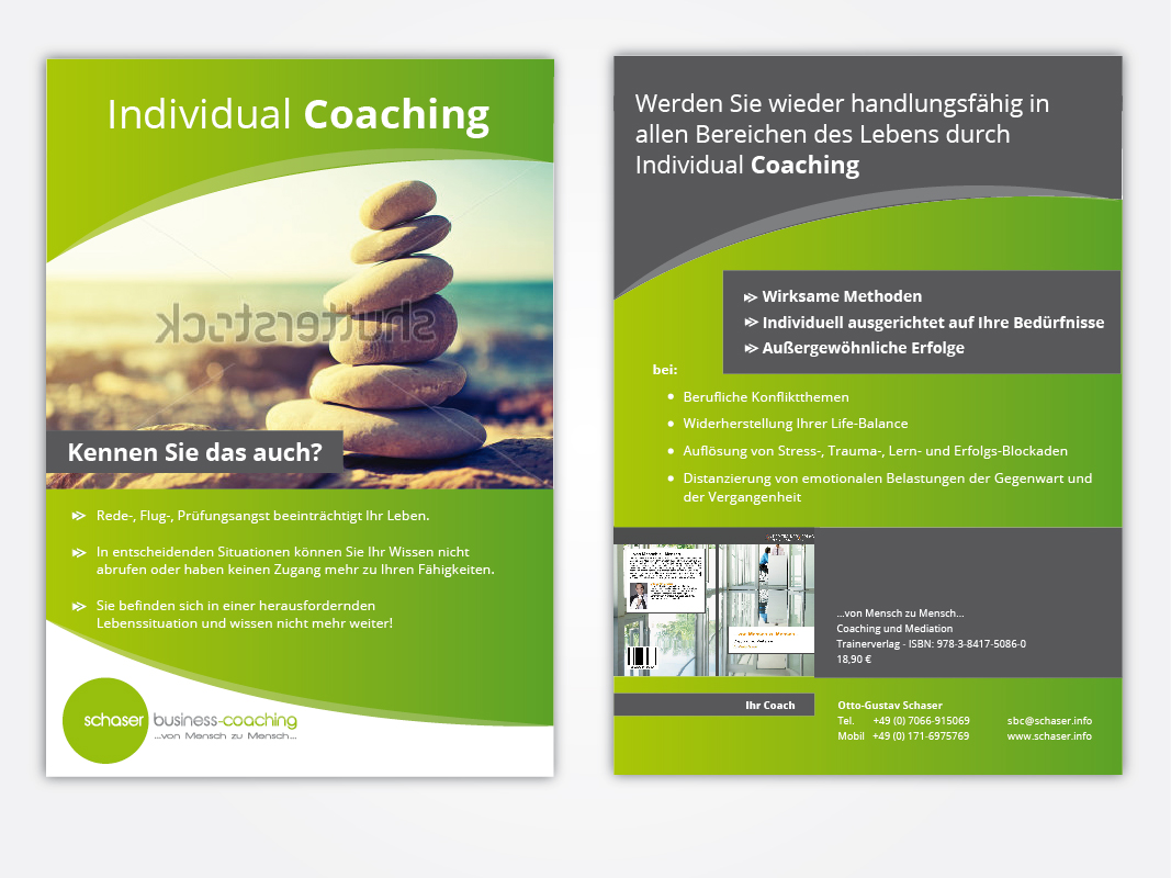 Coaching Flyer » Flyer design » designonclick.com