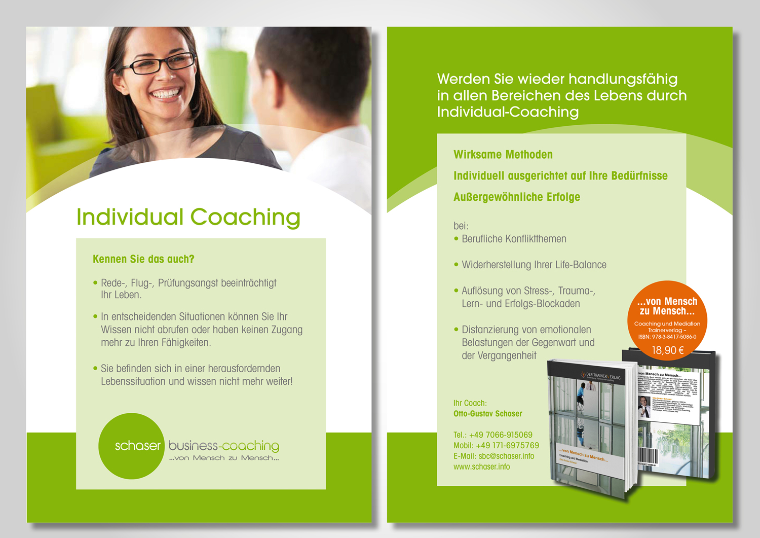 Coaching Flyer » Flyer-Design » designenlassen.de