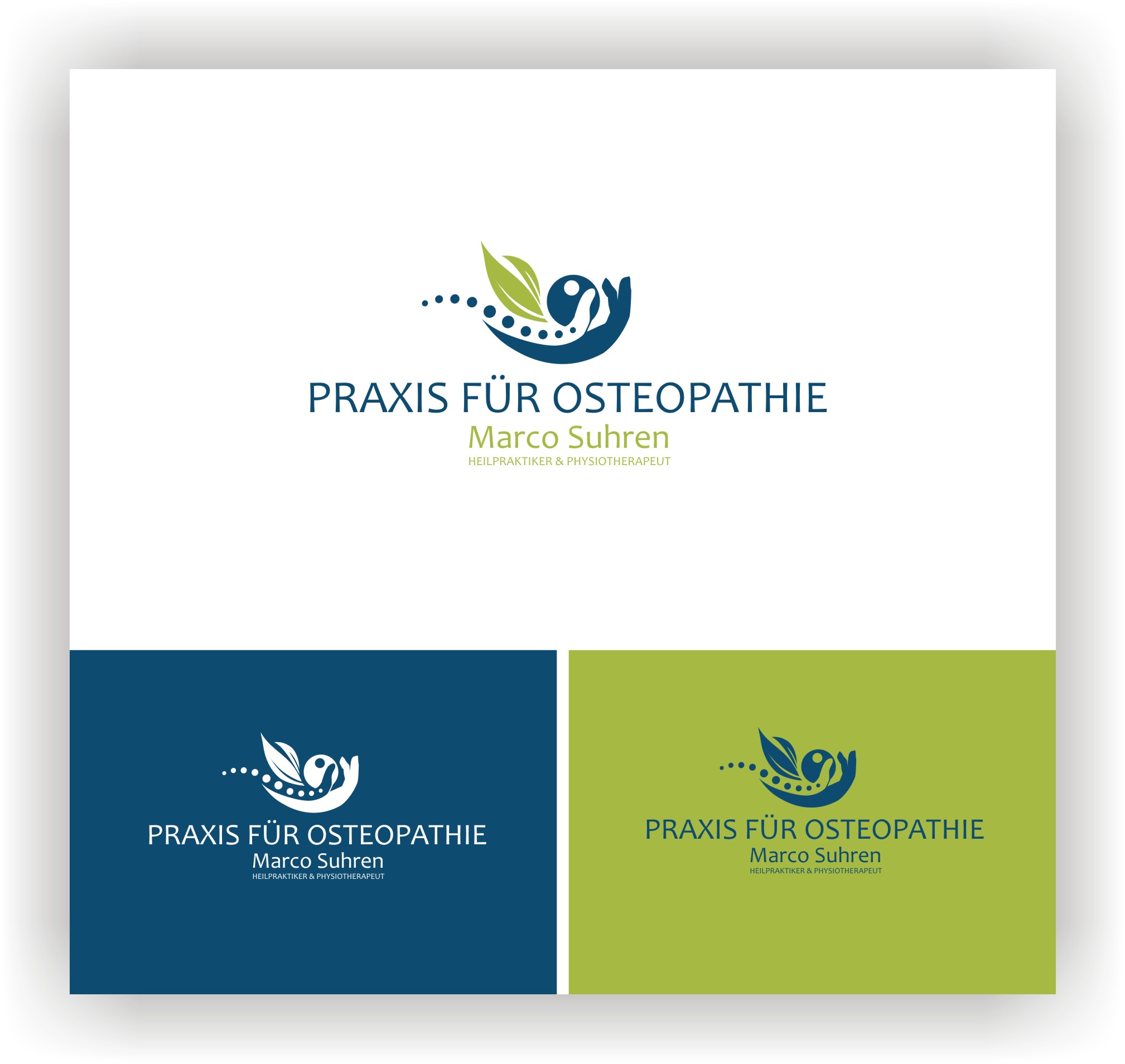 Heilpraktiker-Praxis für Osteopathie sucht Logo .. » Logo-Design ...