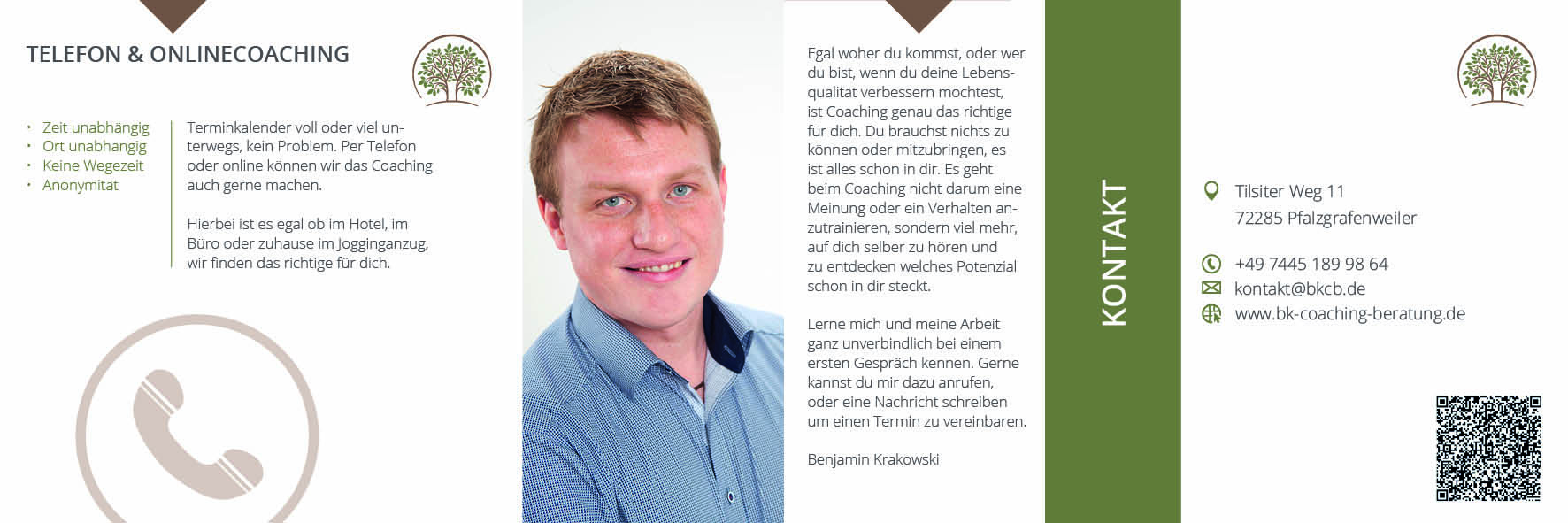 Flyer-Design für Coaching & Beratung » Flyer-Design » Briefing ...