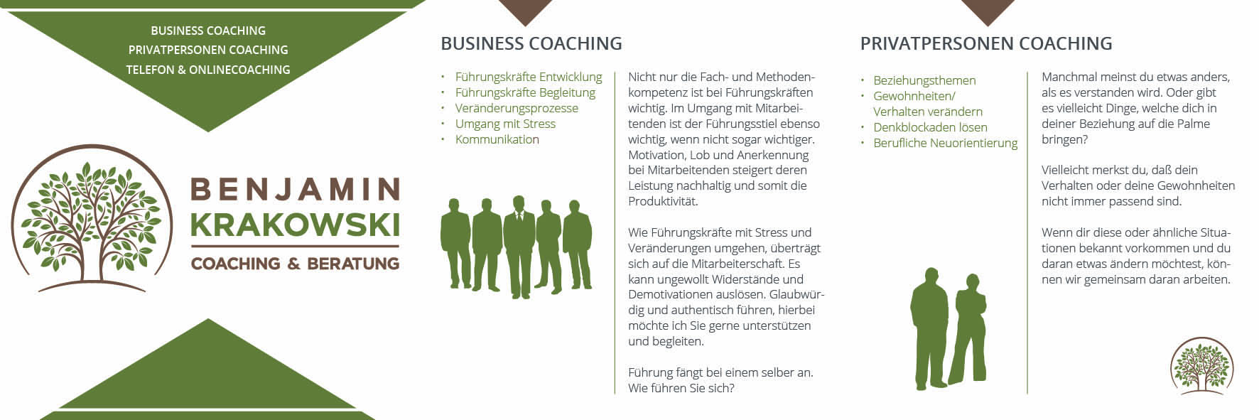 Flyer-Design für Coaching & Beratung » Flyer-Design » Briefing ...