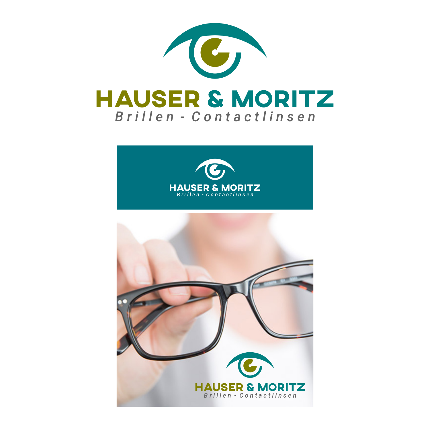 Augenoptiker sucht ästhetisches Logodesign » Logo-Design » designen ...
