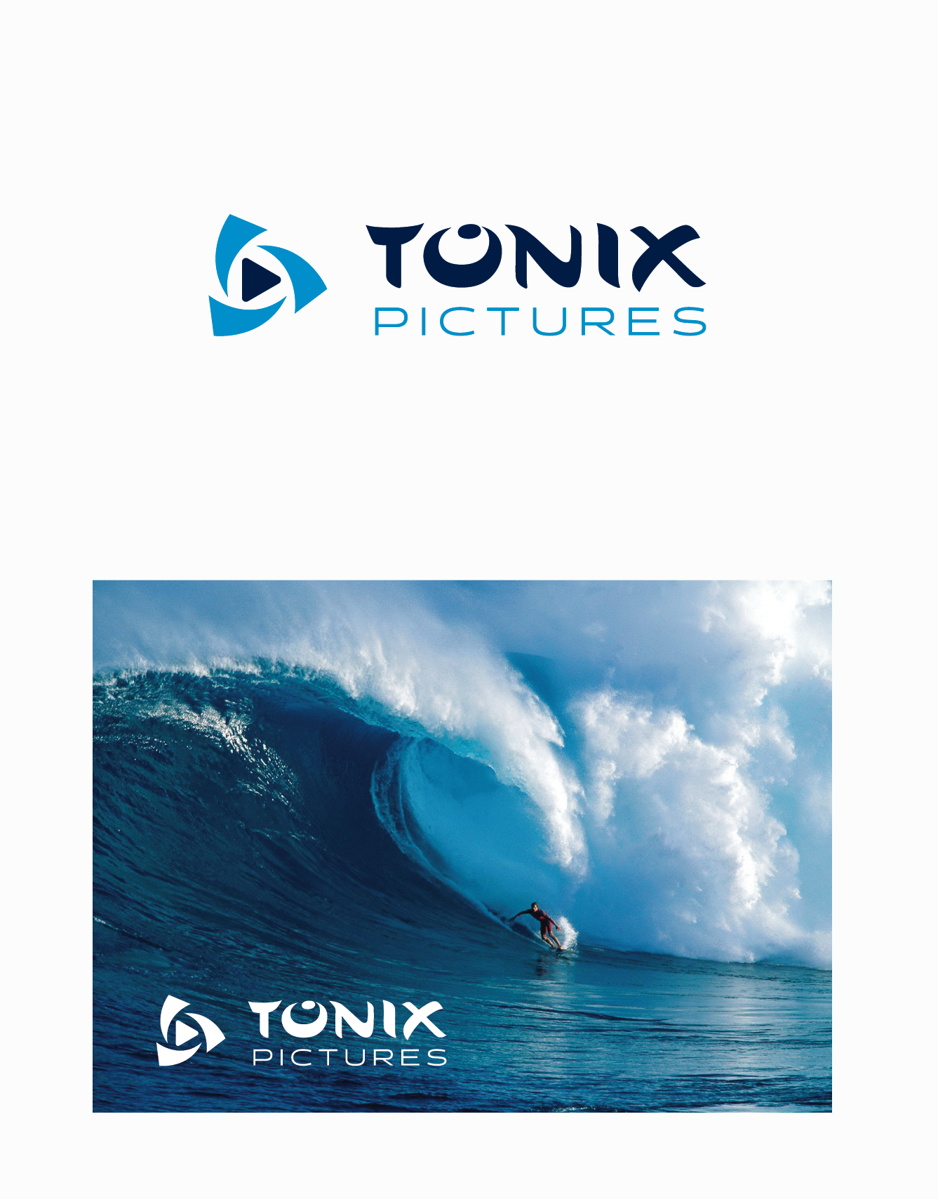 Tonix Pictures 2018 » Logo-Design » designenlassen.de