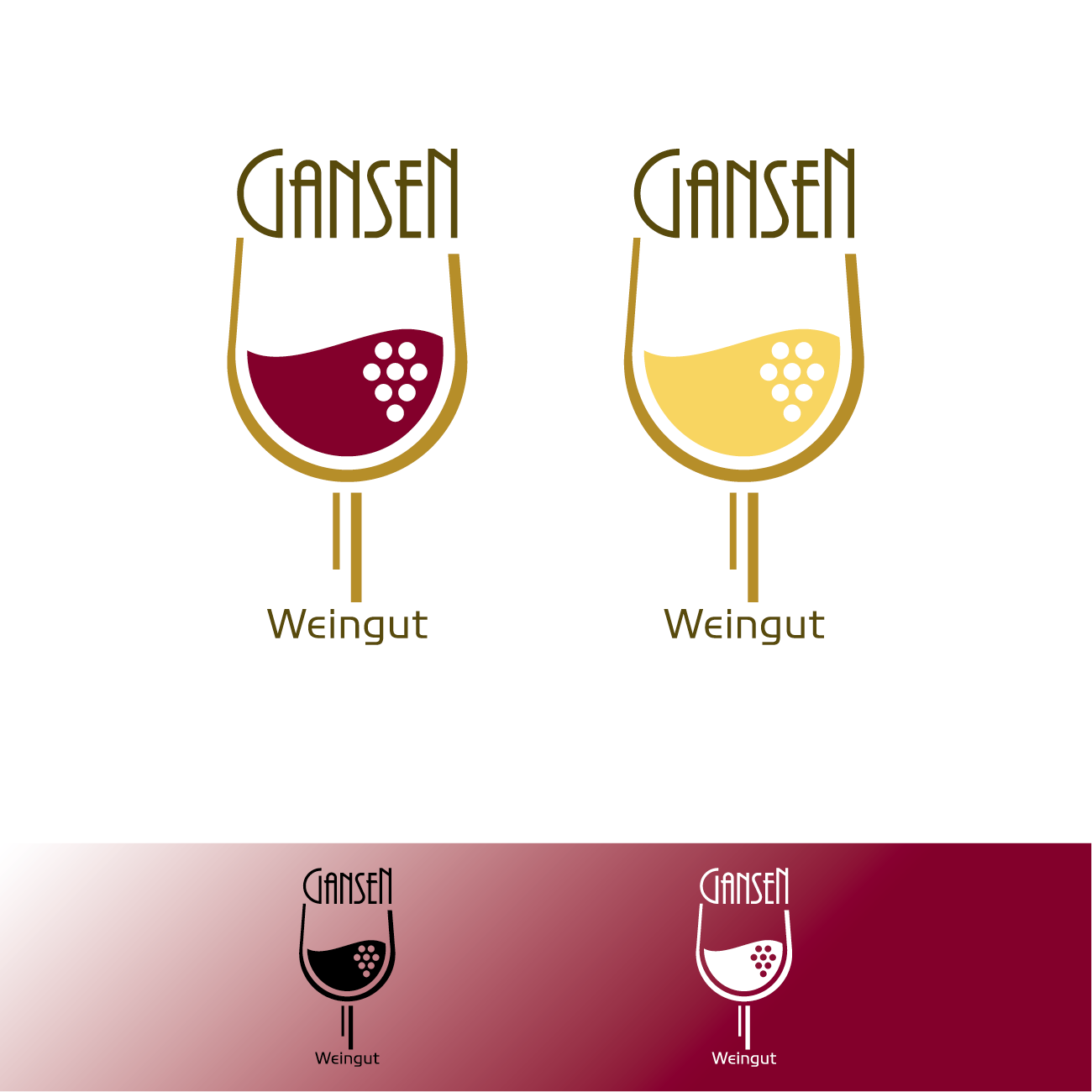 Logo für ein Weingut » Logo-Design » designenlassen.at