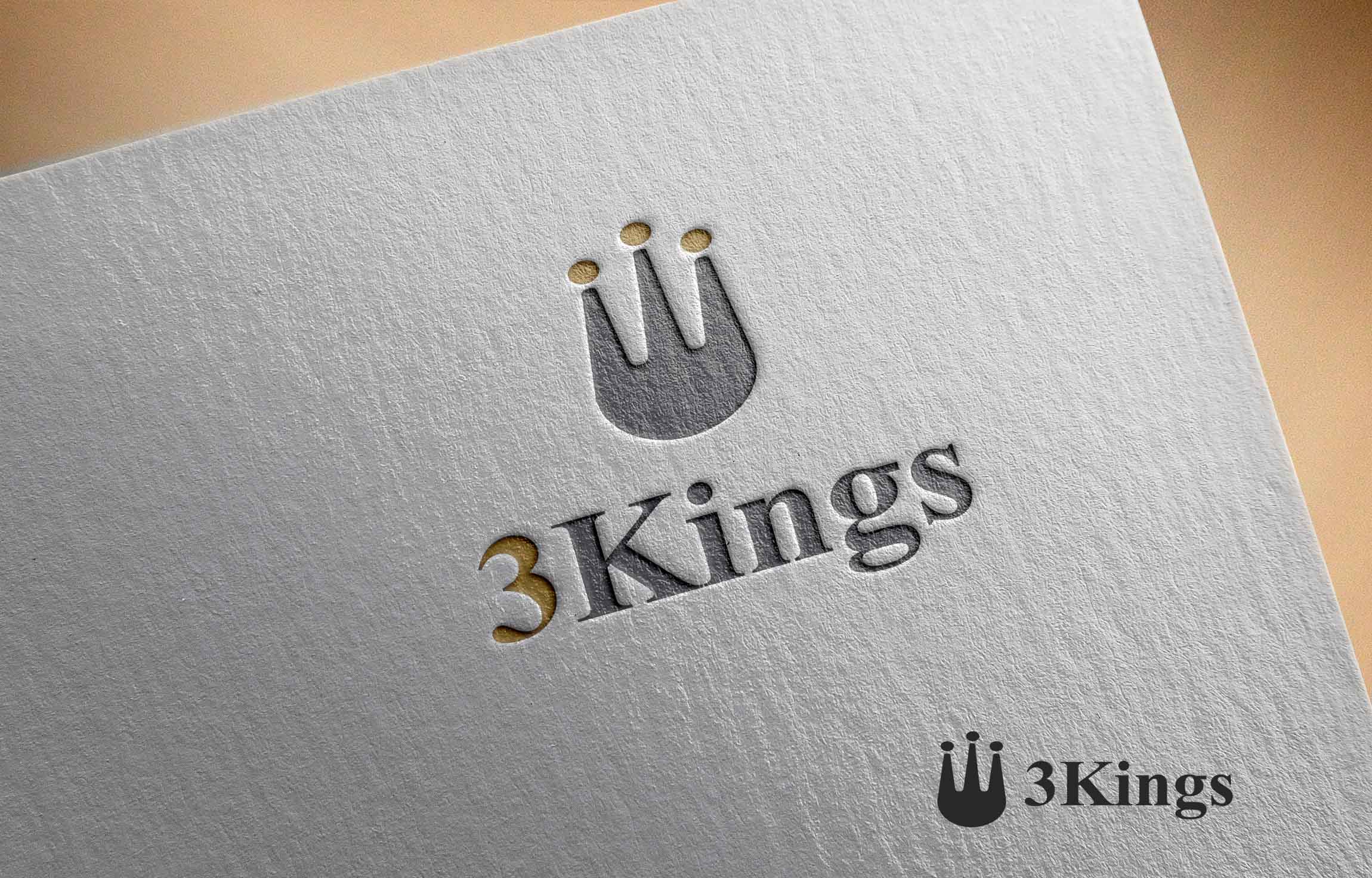 3Kings Logo-Design » Logo-Design » designenlassen.at