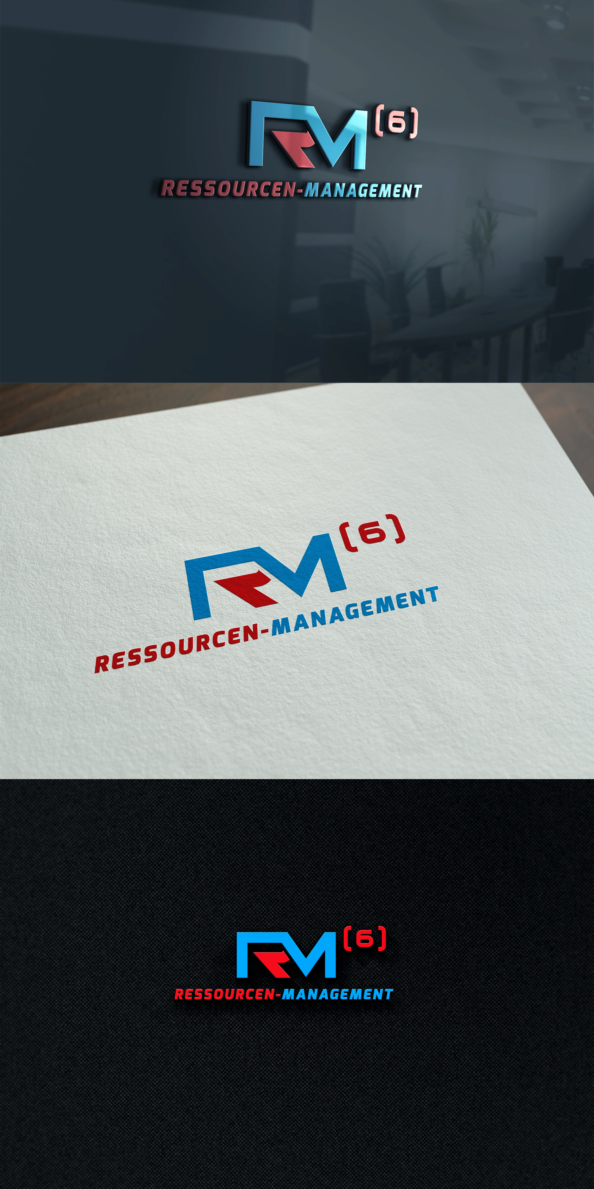Logo-Design für Ressourcen-Managment » Logo-Design » designenlassen.de