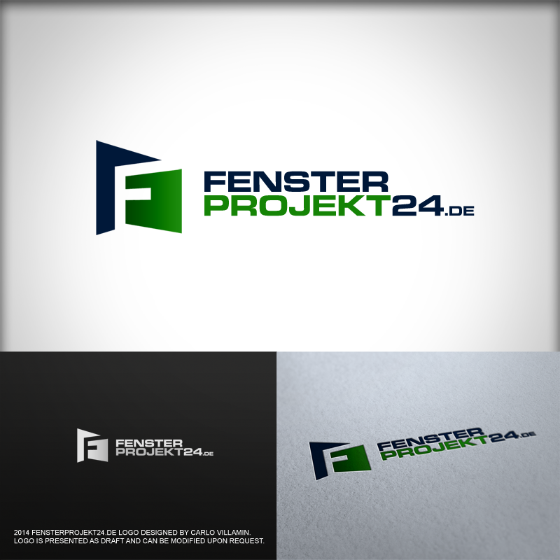 LOGO für Fensterhandel / Fensterprojekt » Logo-Design » designenlassen.de