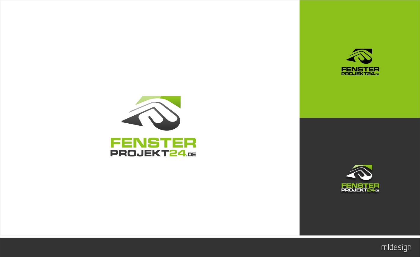 LOGO für Fensterhandel / Fensterprojekt » Logo-Design » designenlassen.de