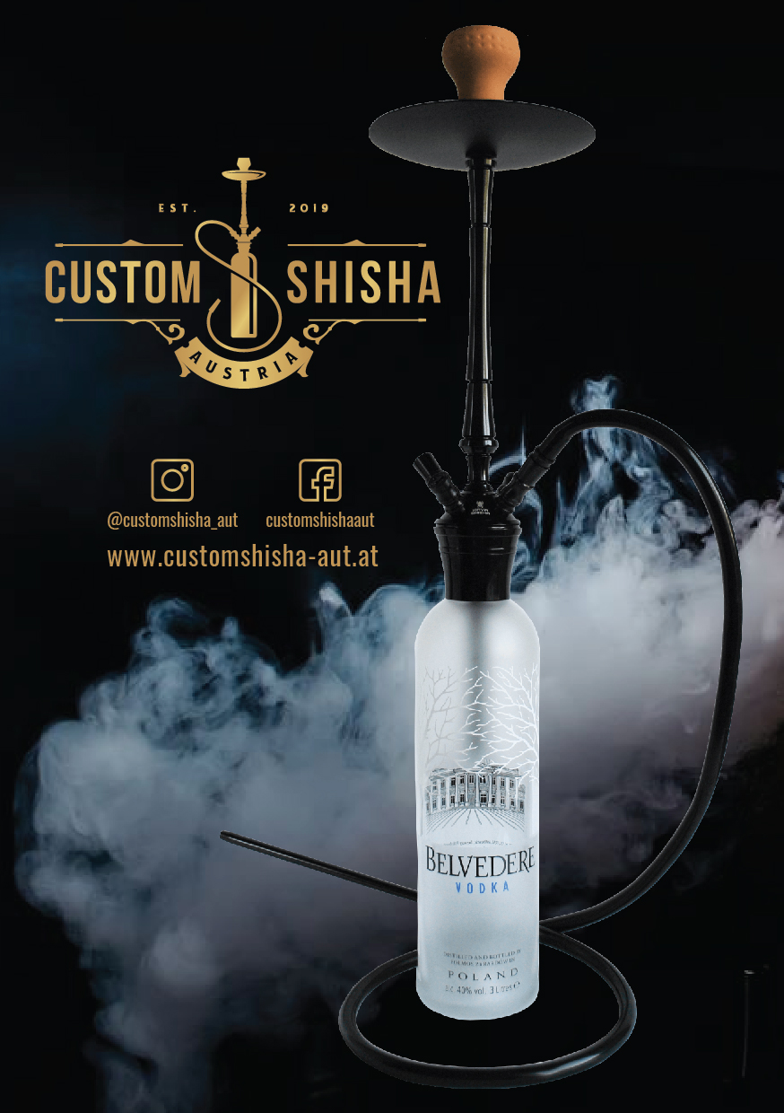 Flyer-Design für Shisha Online Shop » Flyer-Design » designenlassen.de