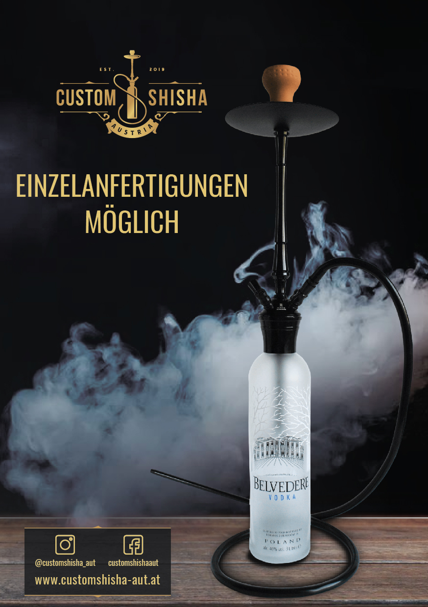 Flyer-Design für Shisha Online Shop » Flyer-Design » designenlassen.de