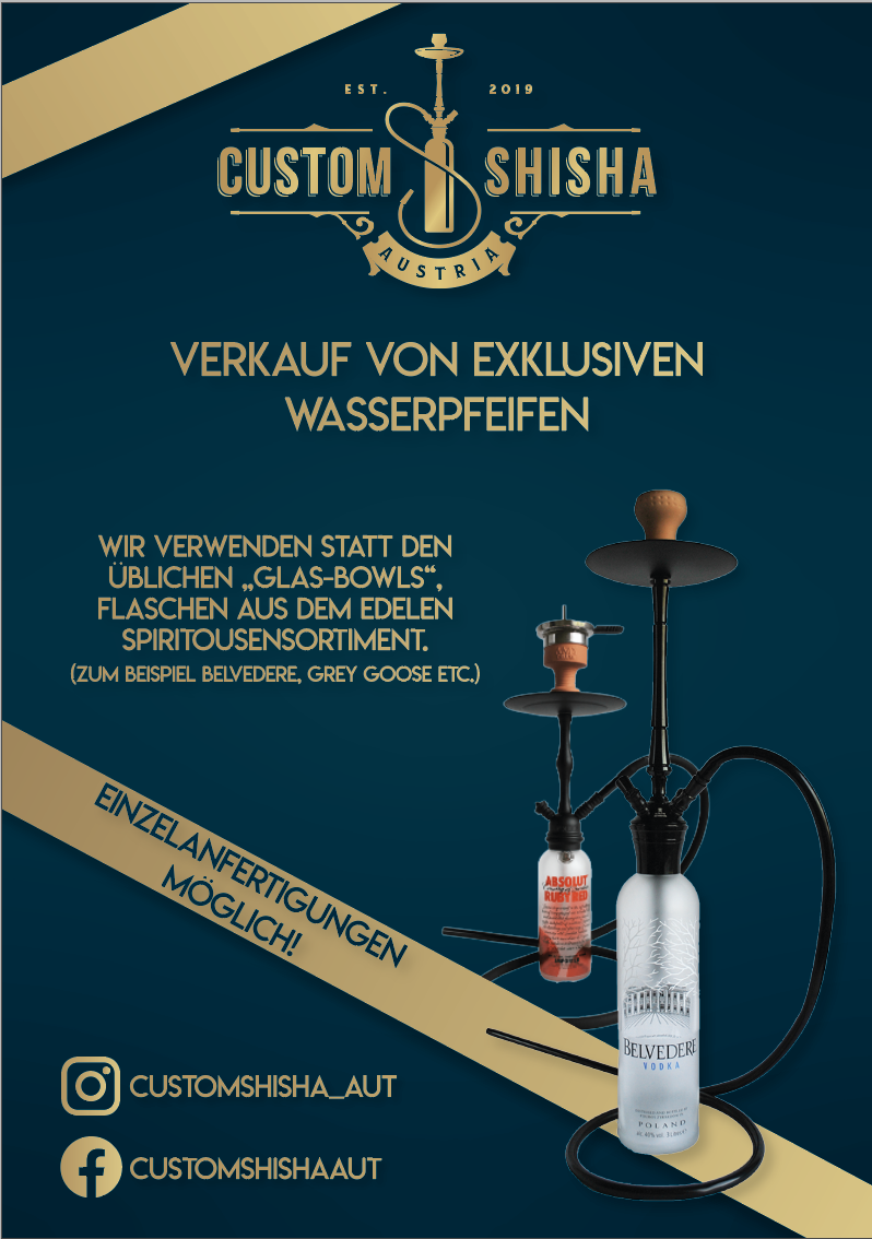 Flyer-Design für Shisha Online Shop » Flyer-Design » designenlassen.de