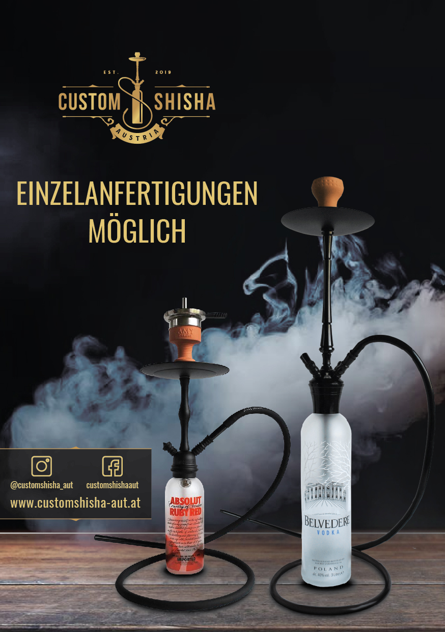 Flyer-Design für Shisha Online Shop » Flyer-Design » designenlassen.de