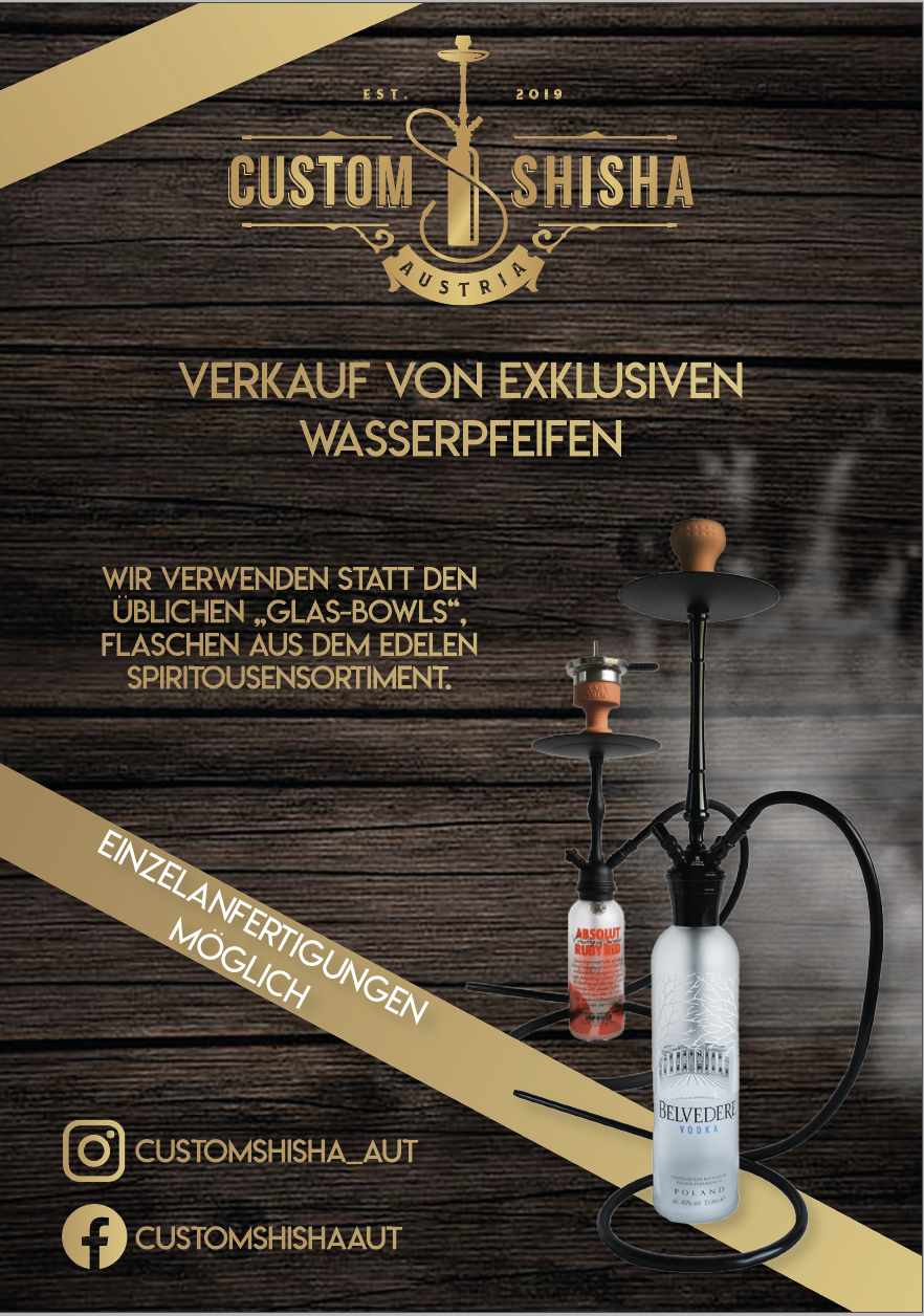 Flyer-Design für Shisha Online Shop » Flyer-Design » designenlassen.de