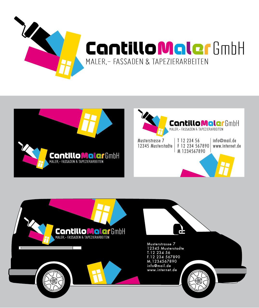 Logo-Design für Maler » Logo-Design » Briefing » designenlassen.de