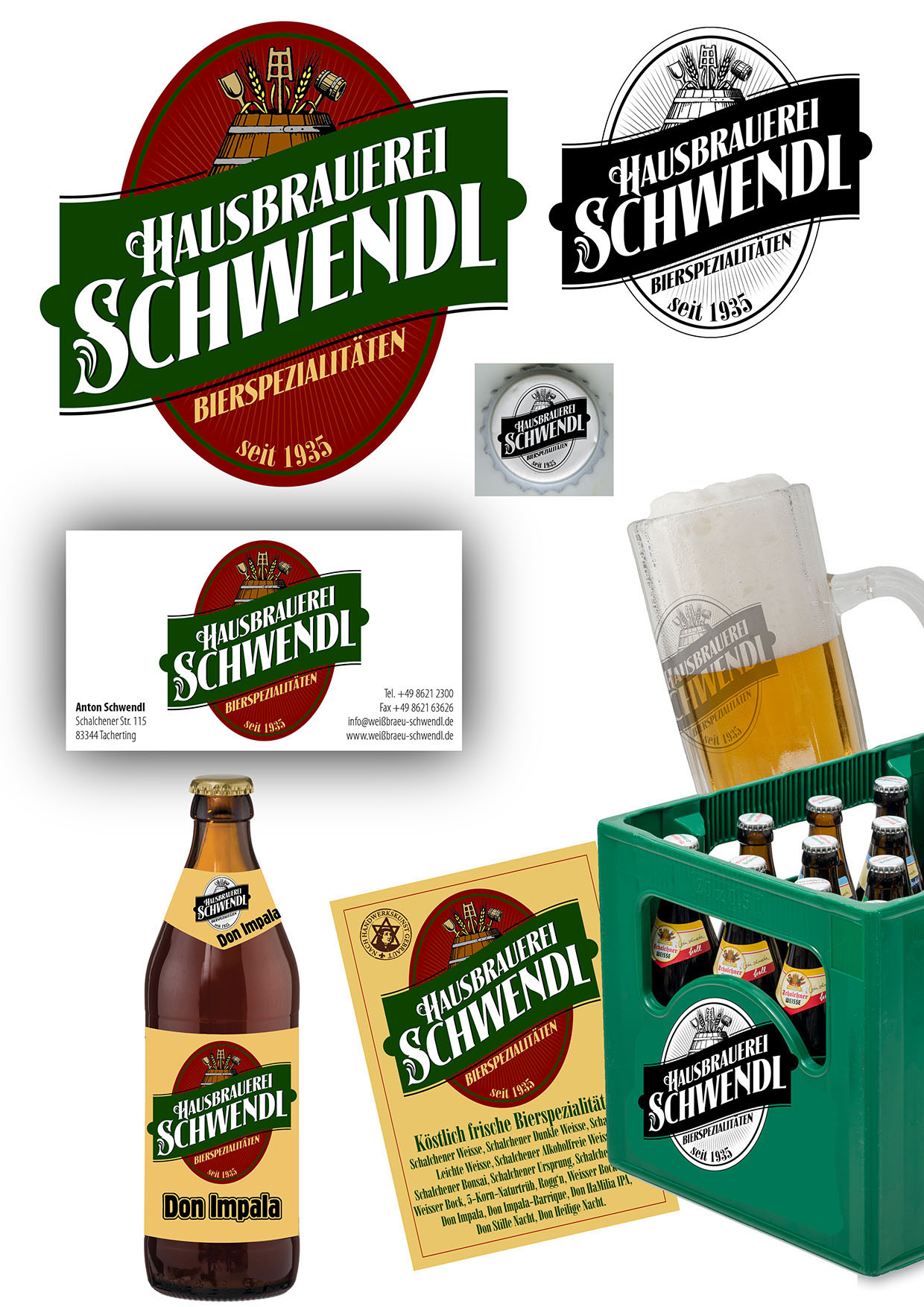 Etiketten-Design für neue Biermarke » Etiketten » designenlassen.de